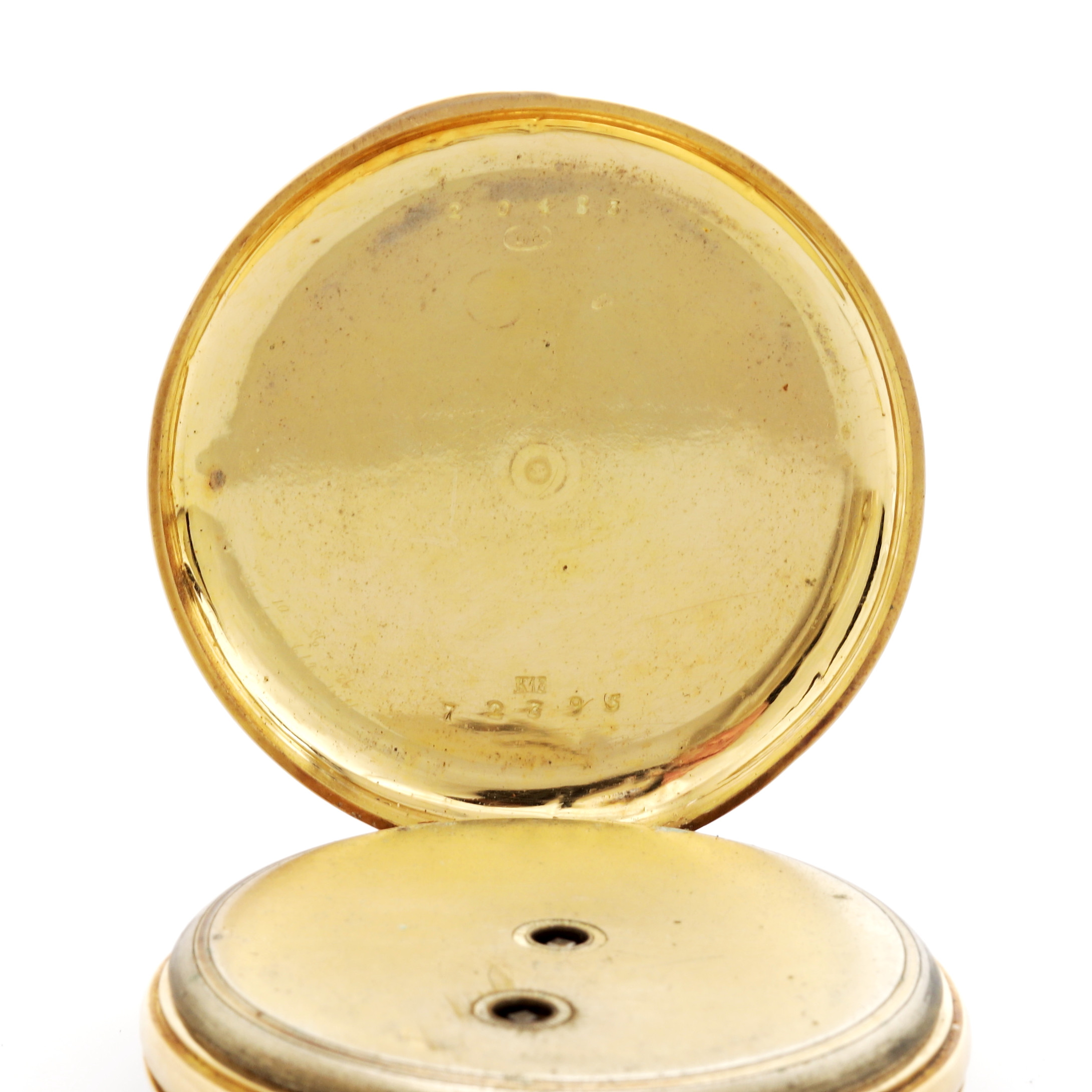 Images for 4752310. POCKET WATCH, outer case gold 18k, key chain, total ...