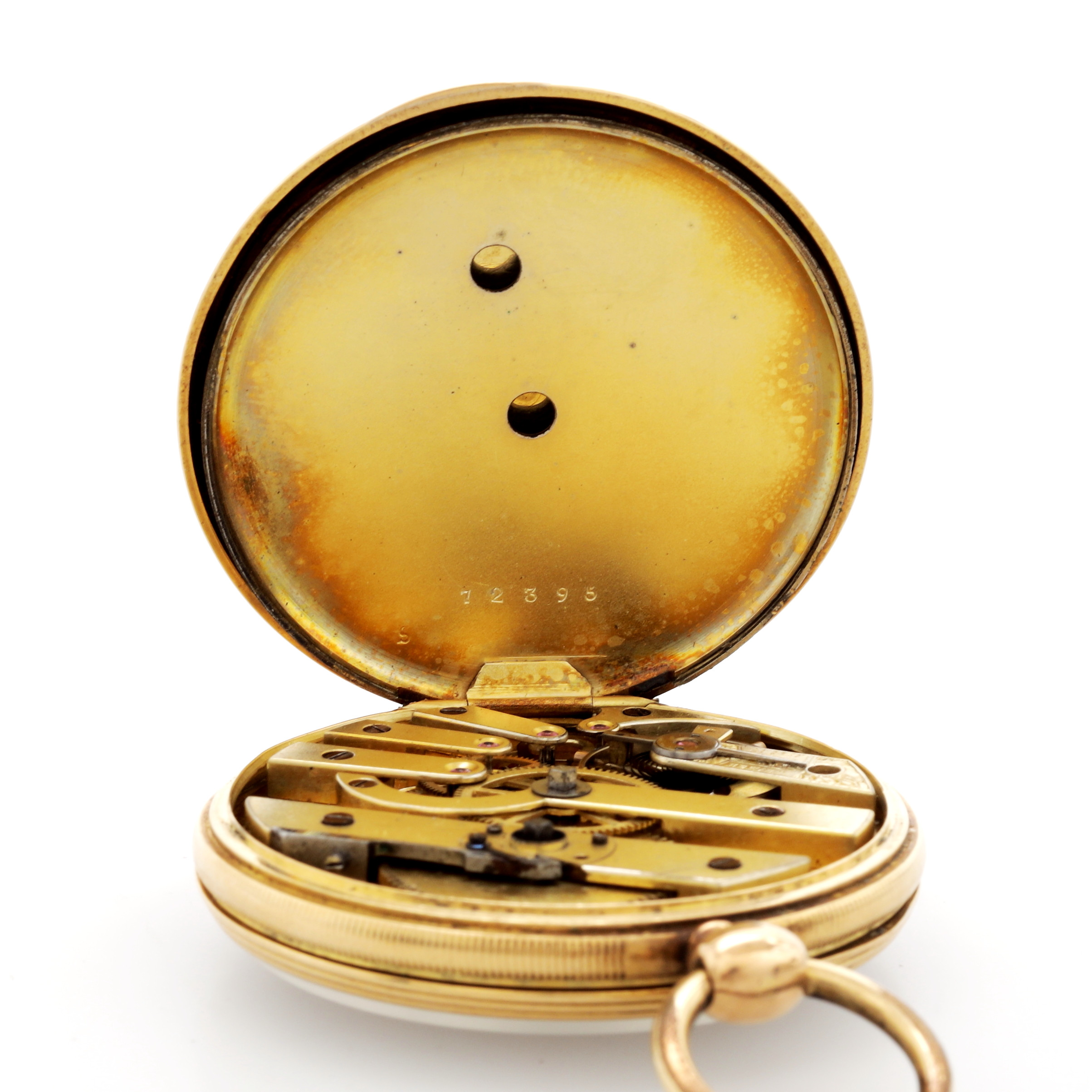 Images for 4752310. POCKET WATCH, outer case gold 18k, key chain, total ...