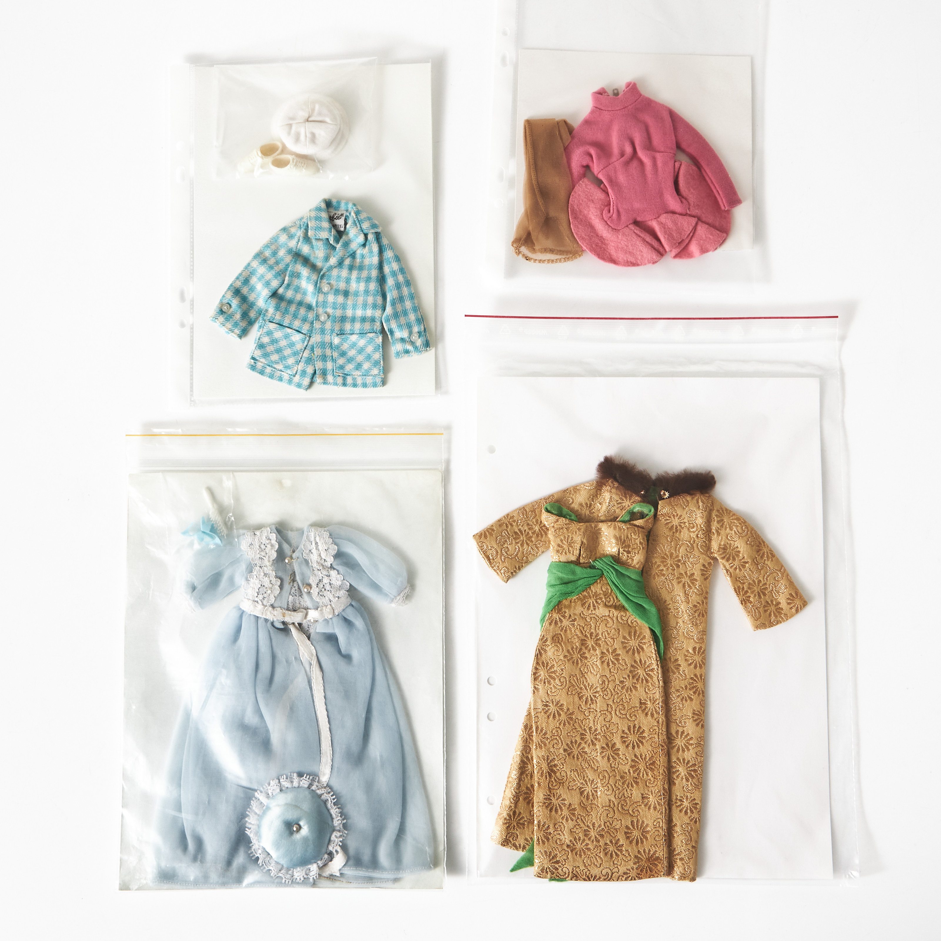 Images for 4752437. BARBIE, Outfits, (12), parts of clothes/outfits to ...