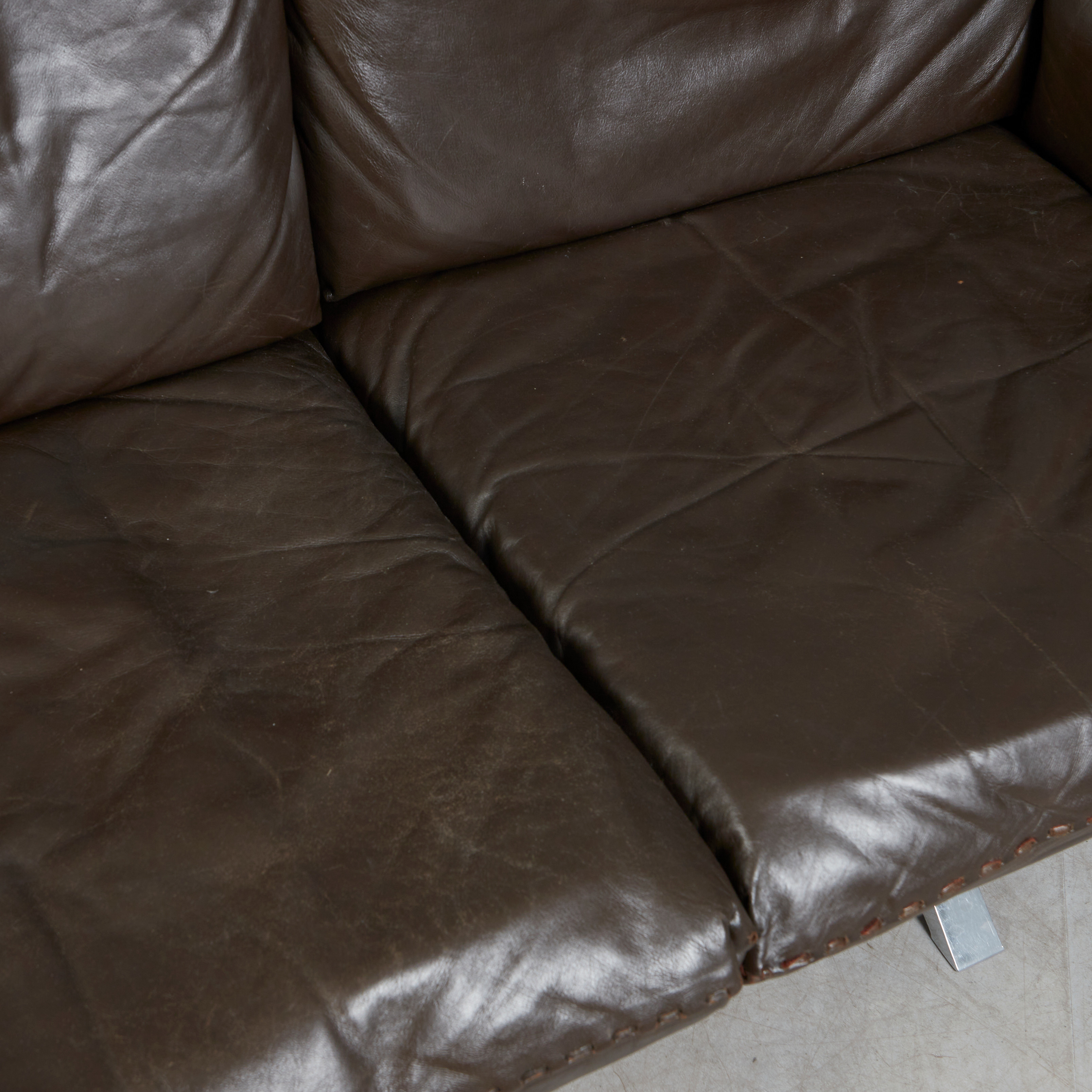 Images for 4753856. De Sede, three-seater/sofa, model 'DS 31', leather ...