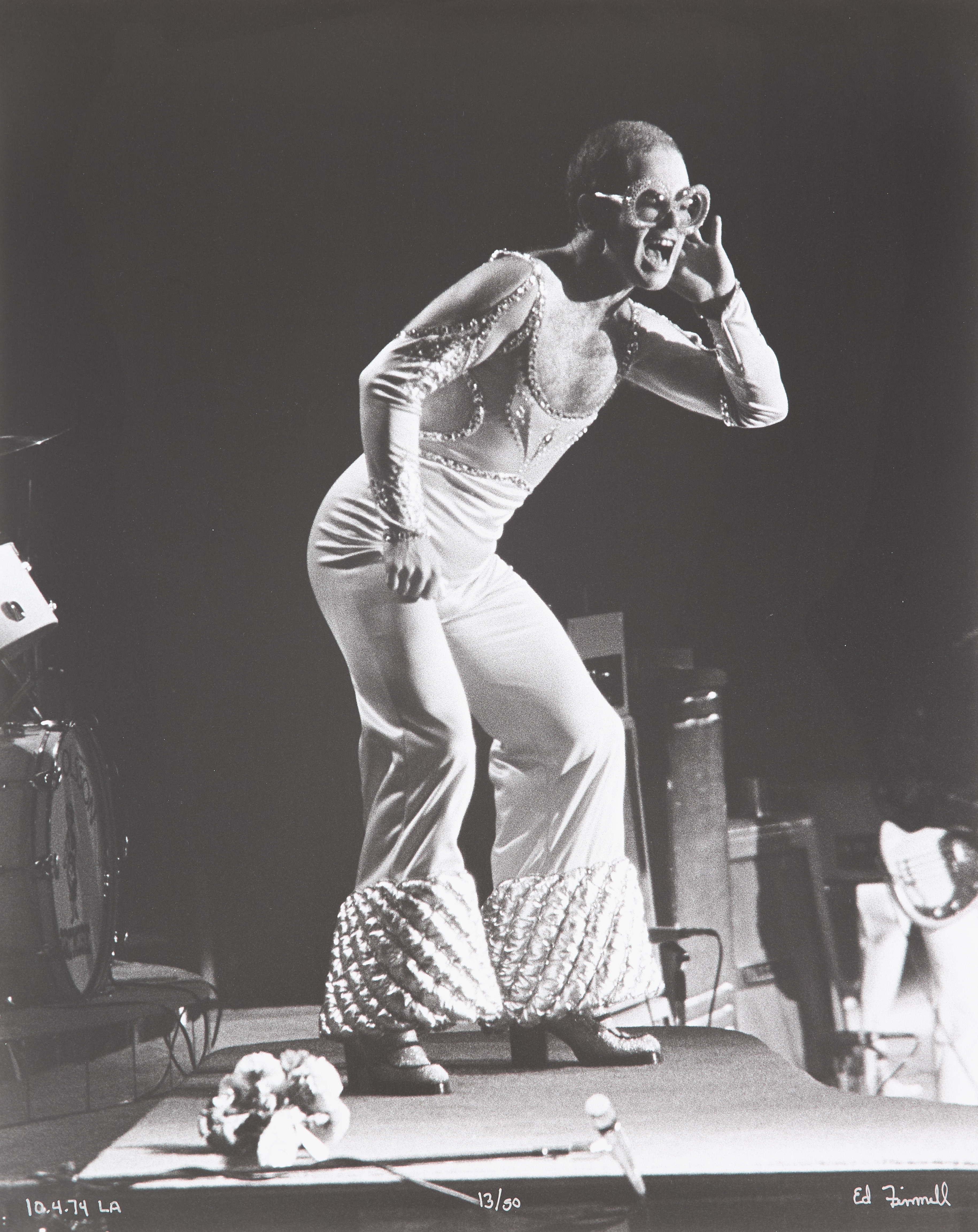 ED FINNELL (US/Sweden, born 1956): Elton John, “Goodbye Yellowbrick ...
