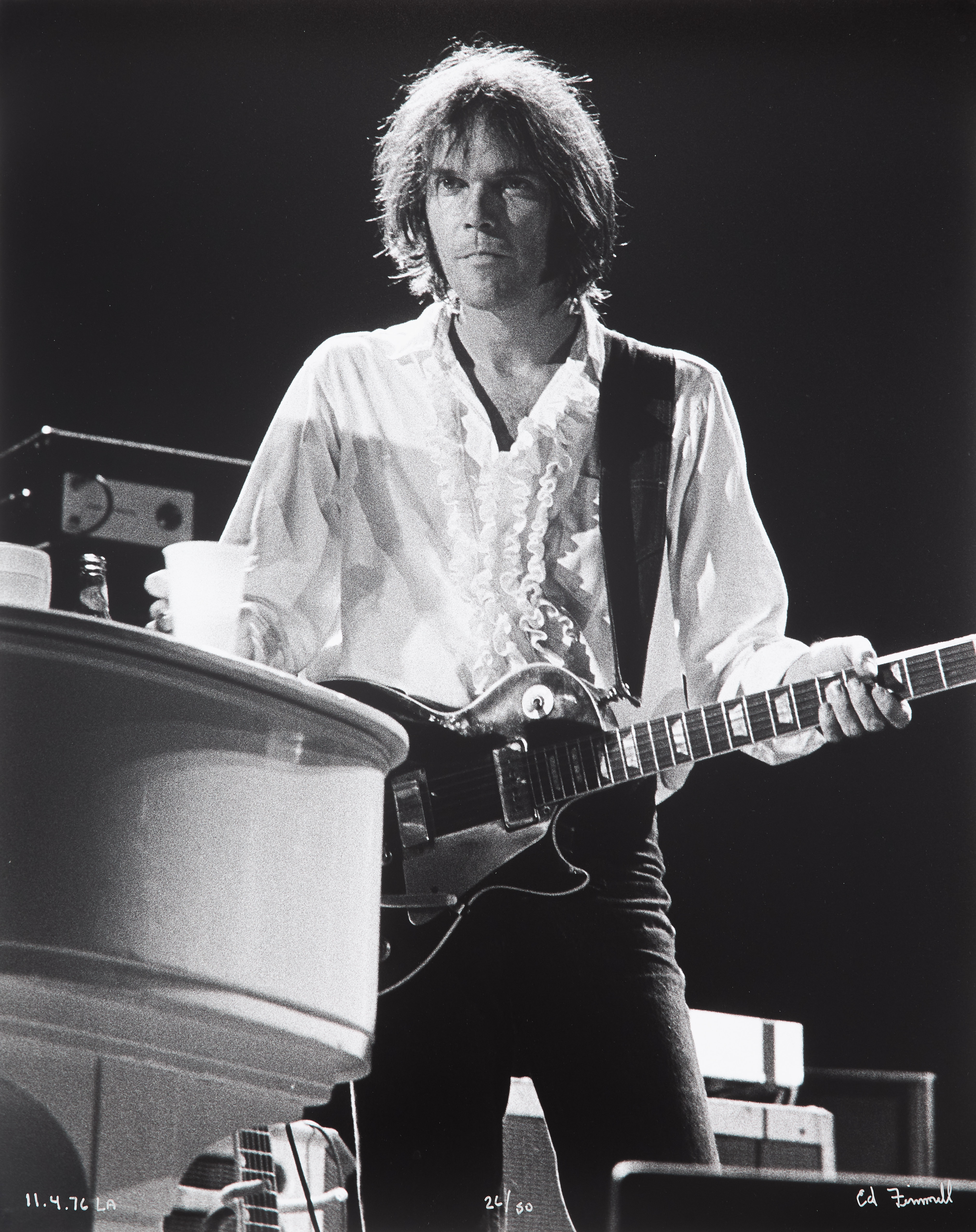 ED FINNELL. Neil Young and Crazy Horse, “Fall Tour”, Los Angeles, 4 ...