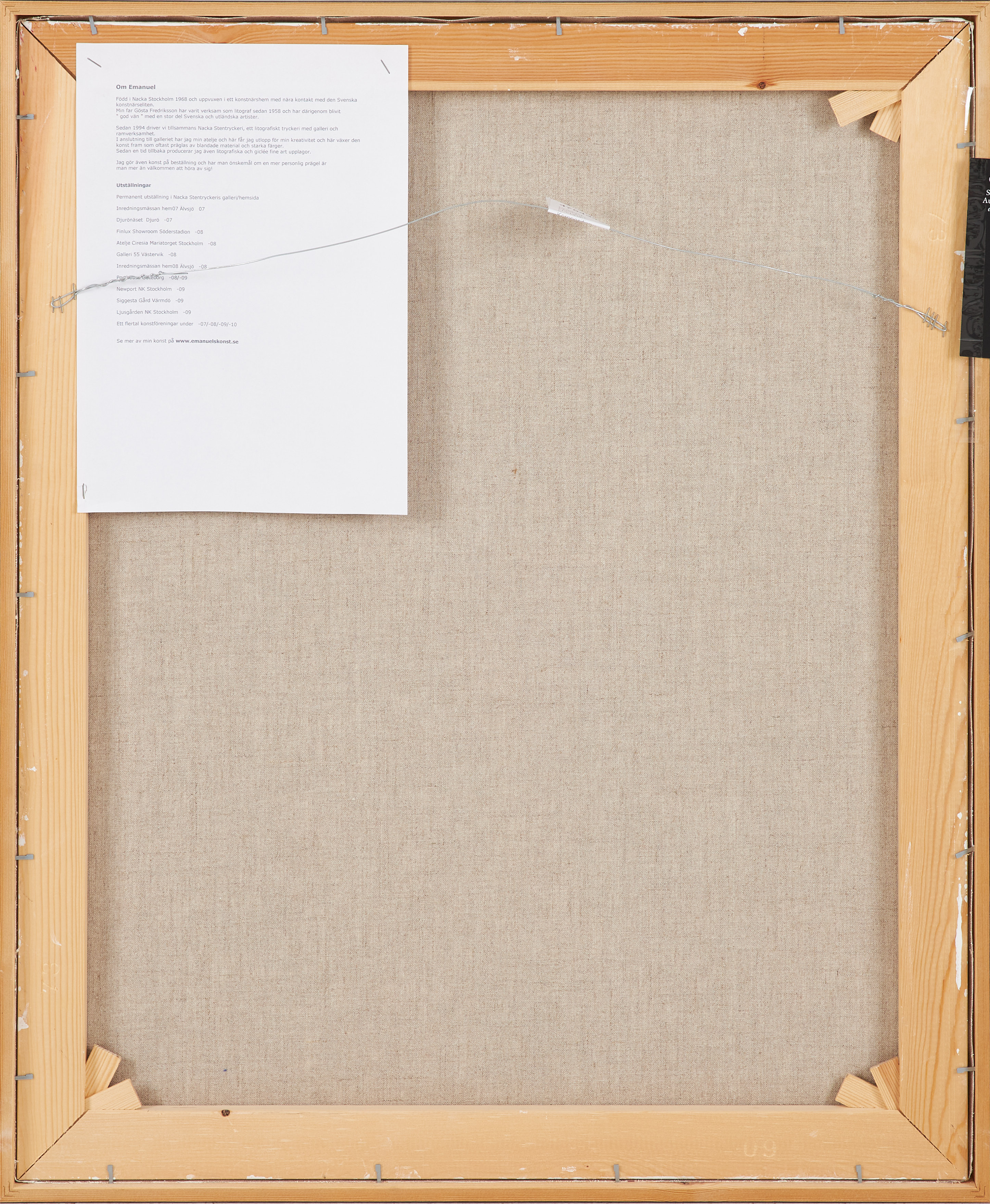 Images for 4754343. ROBERT EMANUEL FREDRIKSSON (F. 1968). Composition ...
