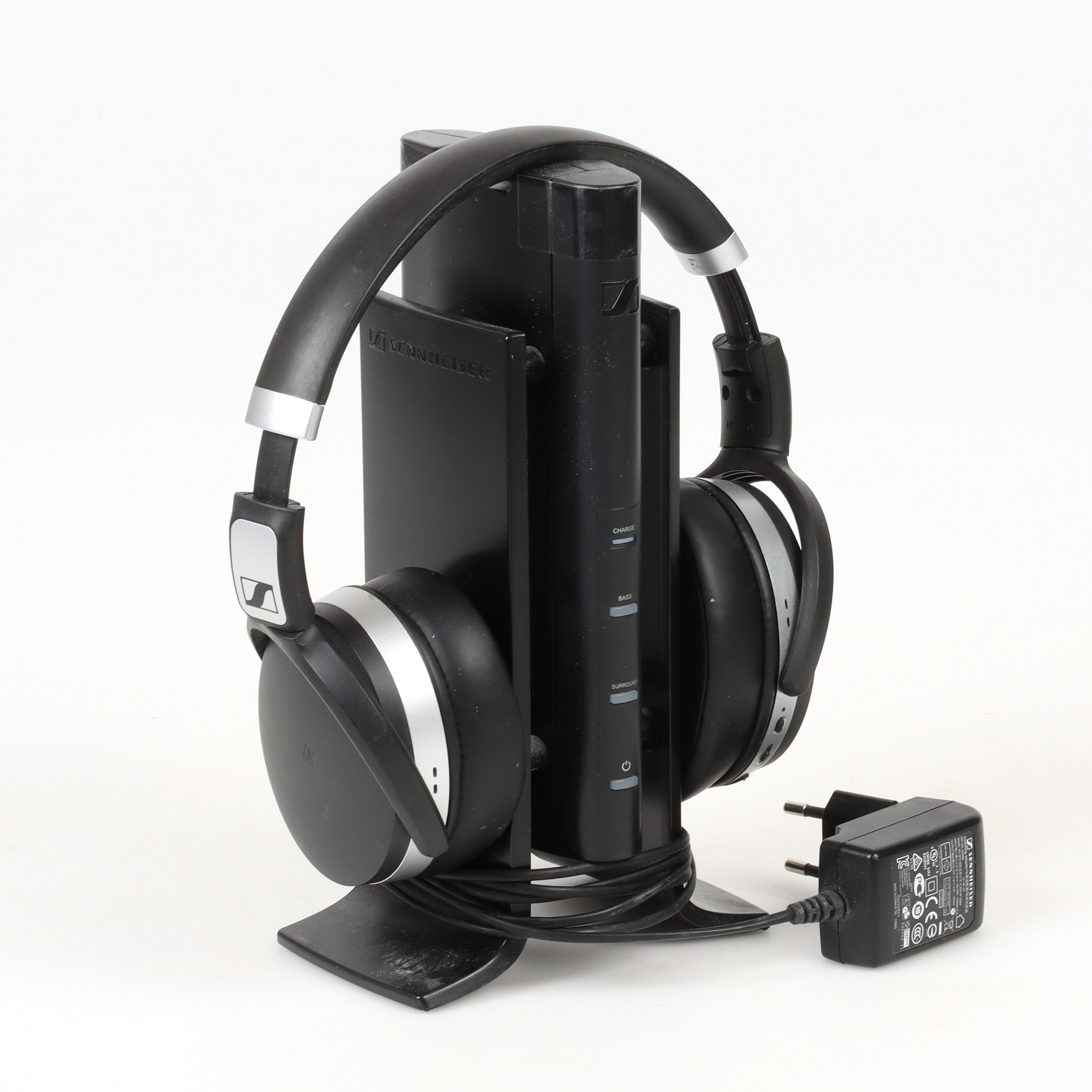 Images for 4754722. HEADPHONES, wireless, rechargeable, Sennheiser RS ...