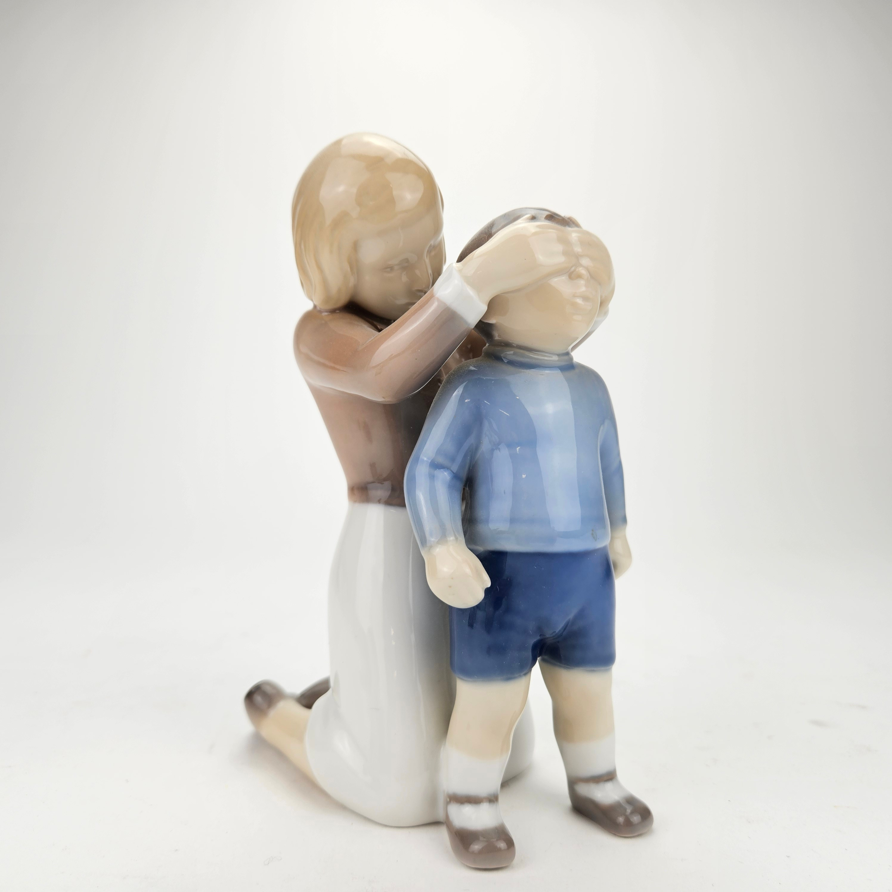 Images for 4757021. Three porcelain figurines, Bing & Gröndahl and ...