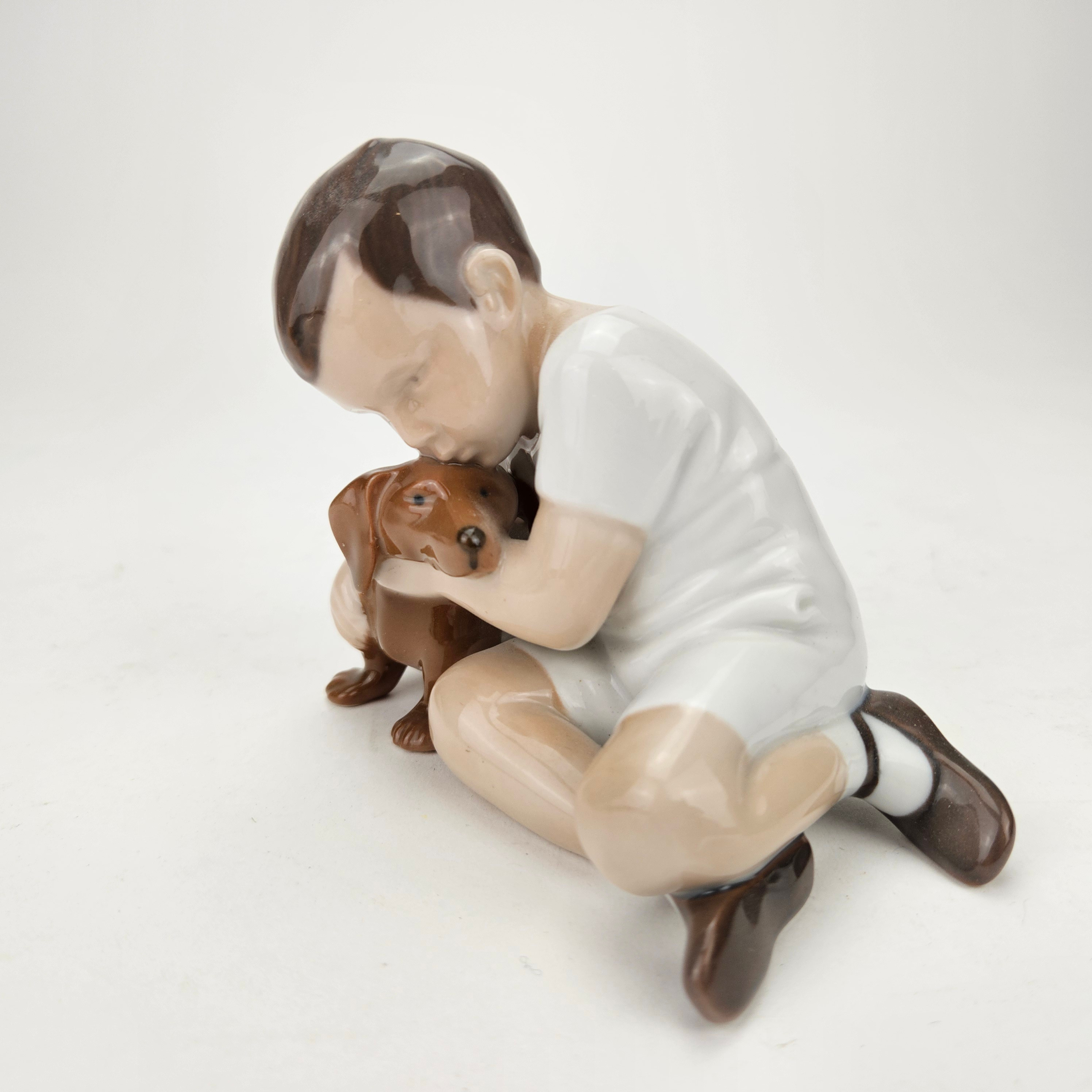 Images for 4757021. Three porcelain figurines, Bing & Gröndahl and ...