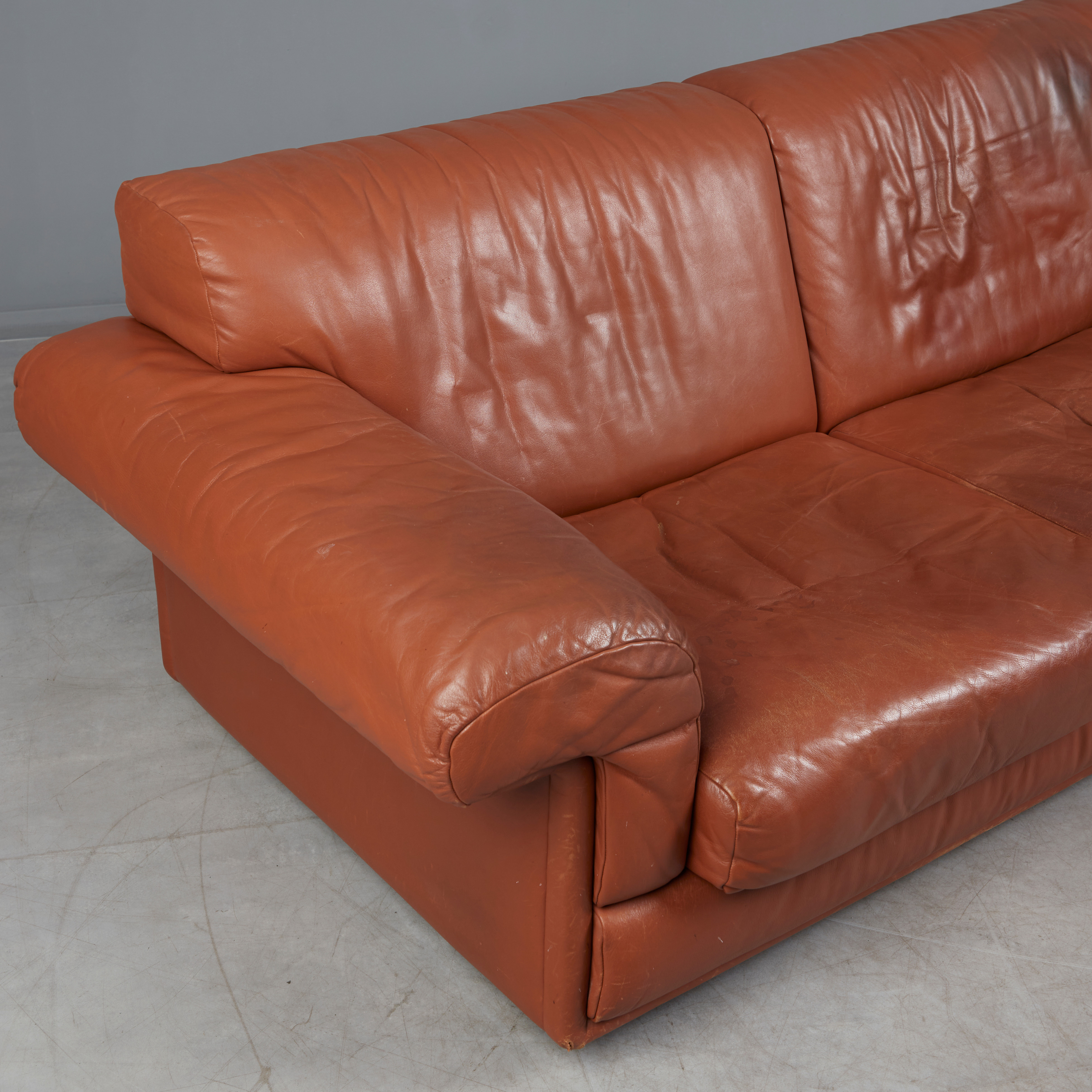 Images for 4757363. De Sede, two-seater/sofa, model 'DS 68', cognac ...