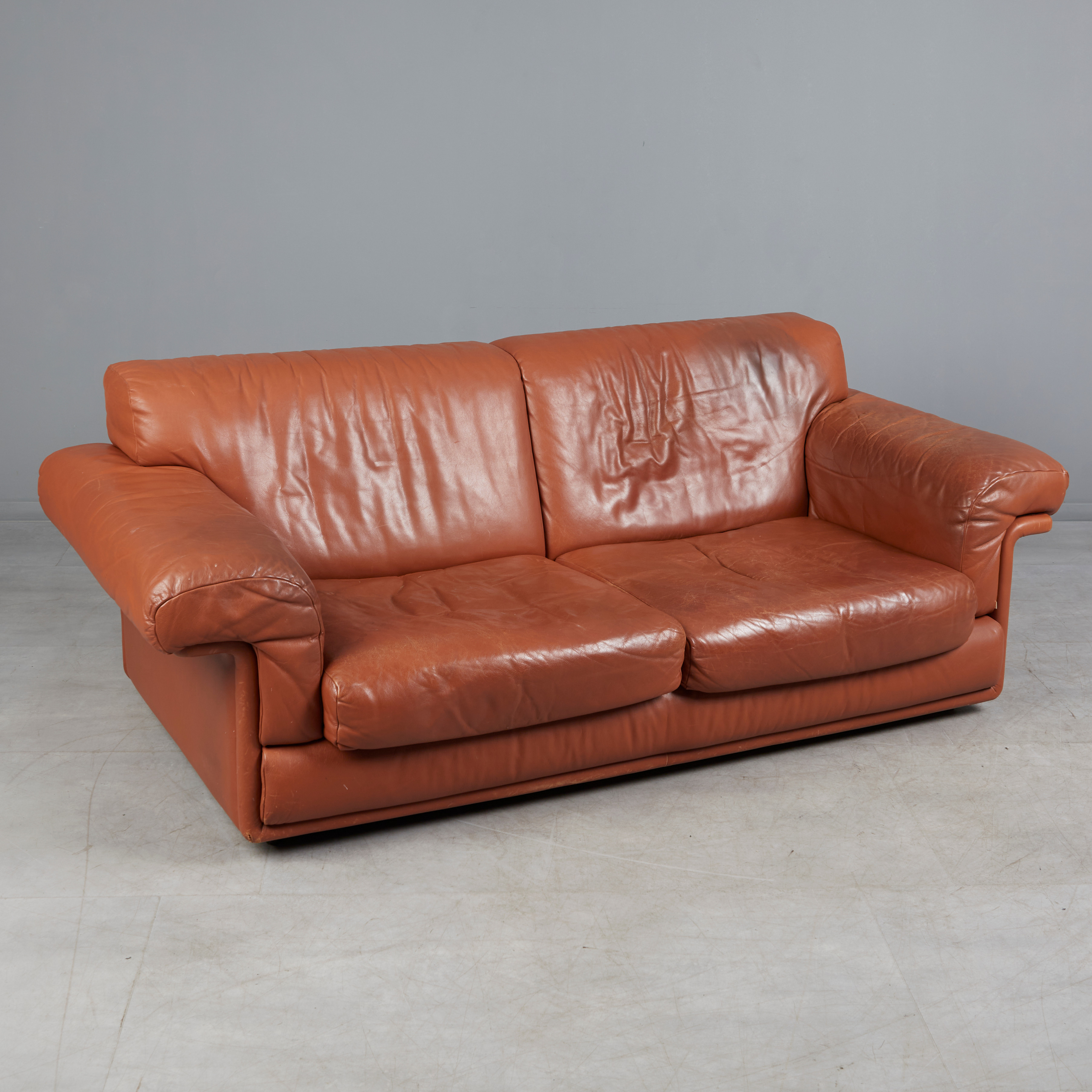 Images for 4757363. De Sede, two-seater/sofa, model 'DS 68', cognac ...