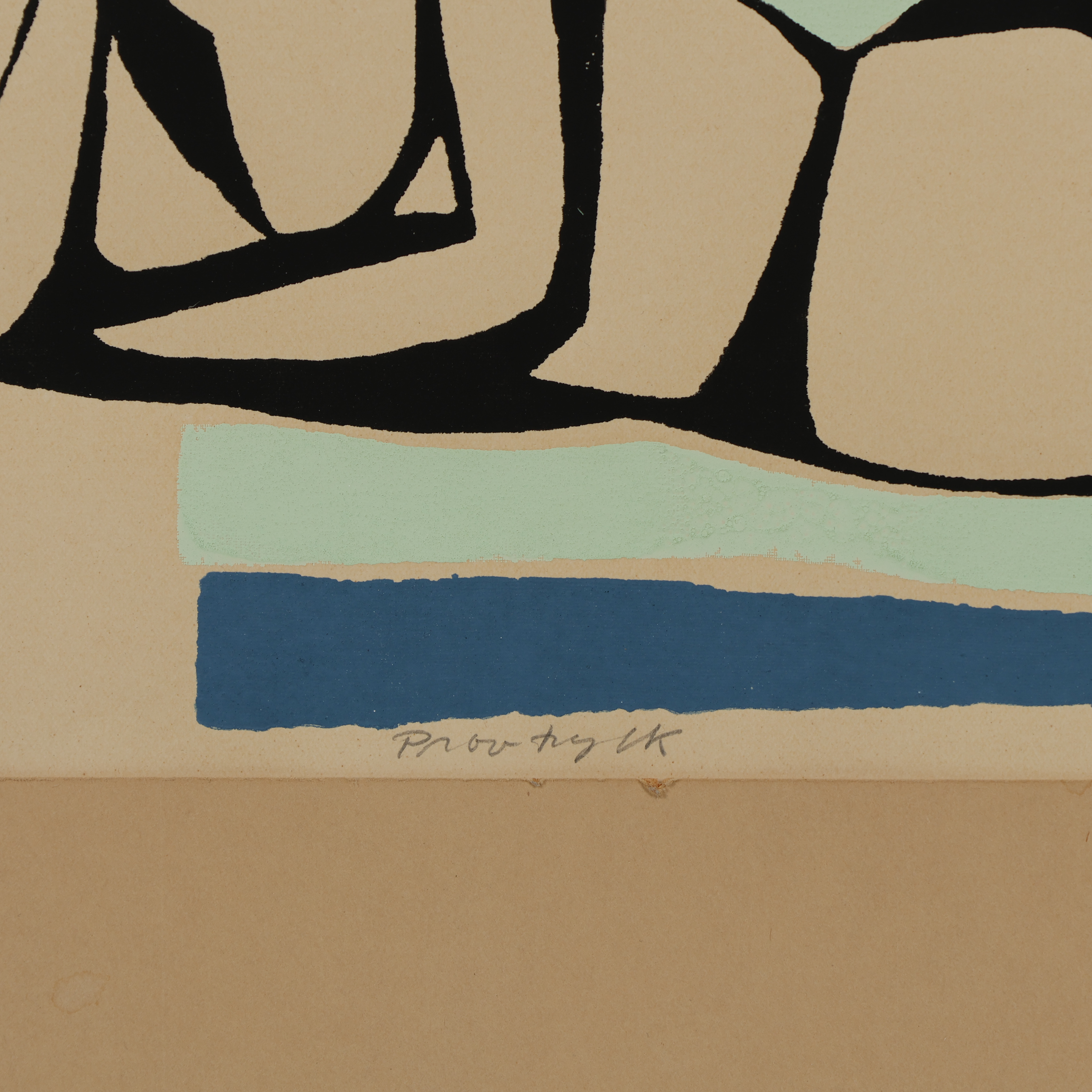 Images for 4760029. BERTIL BERNTSSON (1921-2002). Lithographic sample ...