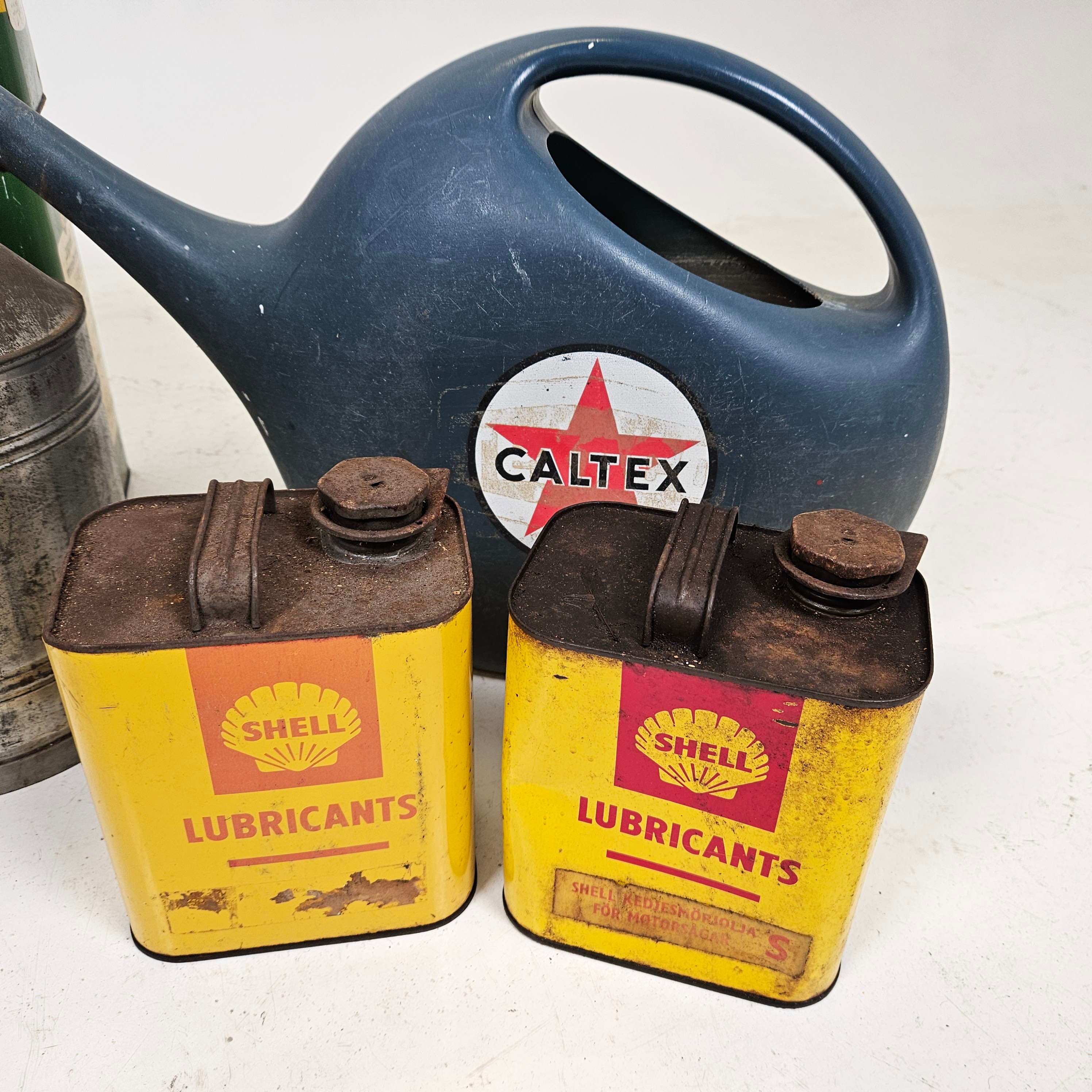 Images for 4761074. LOT OF OIL CANS AND PLASTIC JUGS, including BP ...