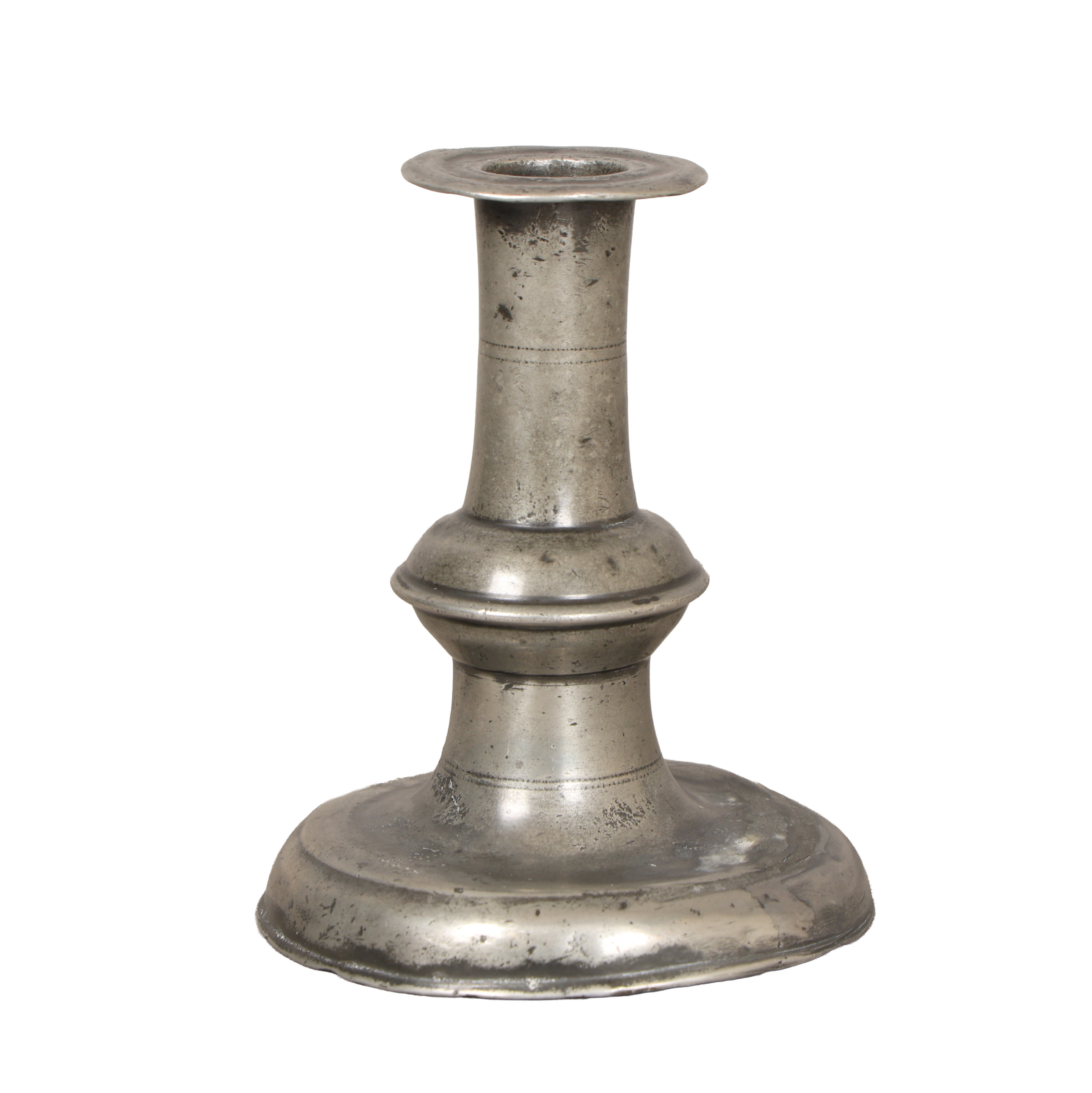 Images for 4761348. A RARE 17TH CENTURY PEWTER BALL-KNOPPED CANDLESTICK ...