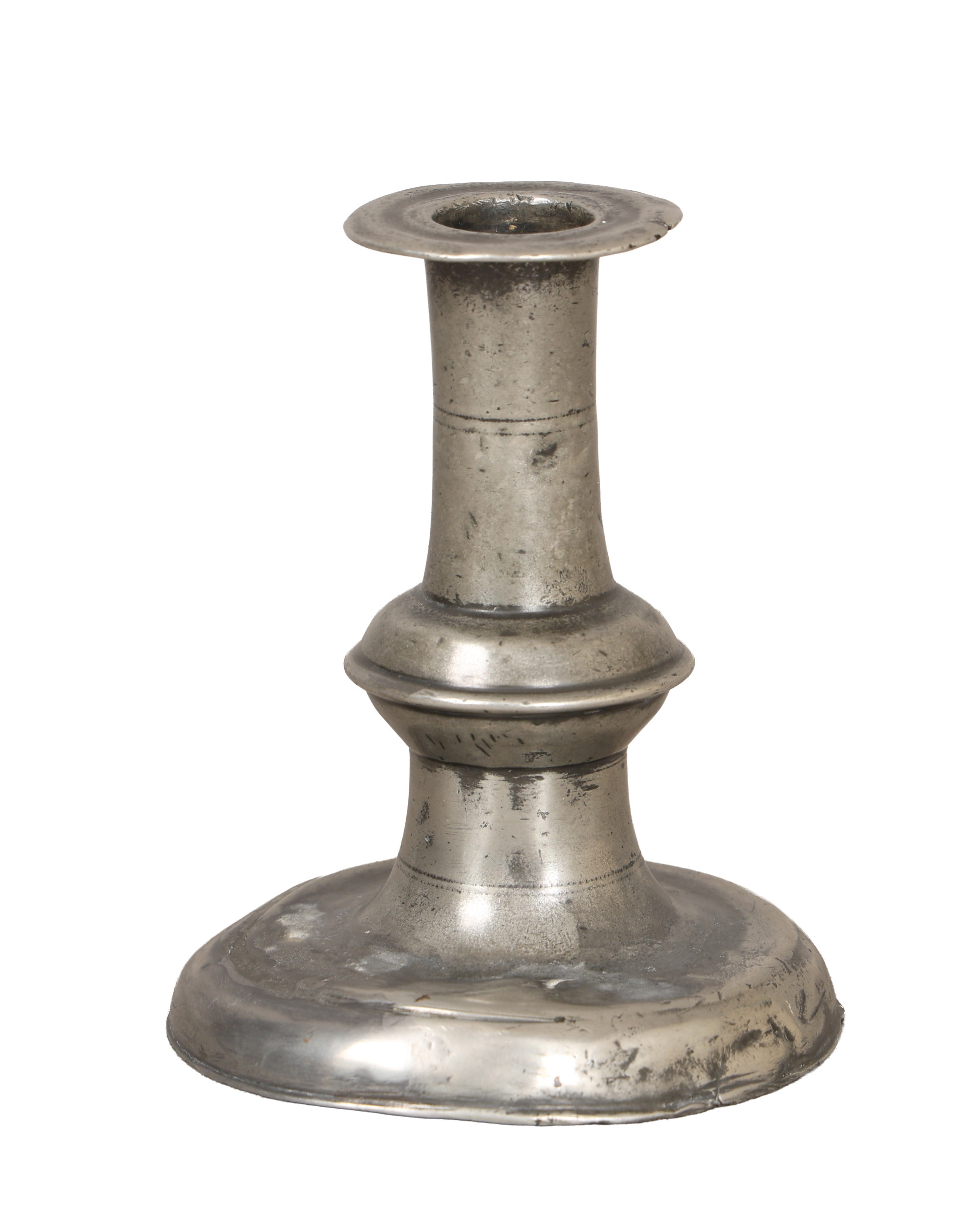 Images for 4761348. A RARE 17TH CENTURY PEWTER BALL-KNOPPED CANDLESTICK ...