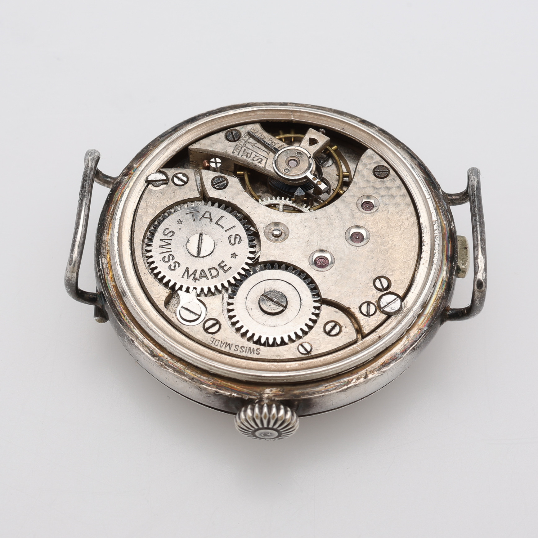 Bilder zu 4762851. EINE TALIS-TRENCH-UHR AUS STERLINGSILBER, MANUELL ...