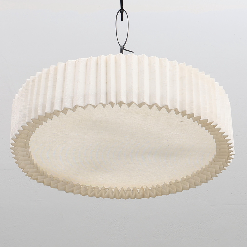 Images for 4763552. CEILING PLAFOND LAMP, 3 light sources, pleated ...