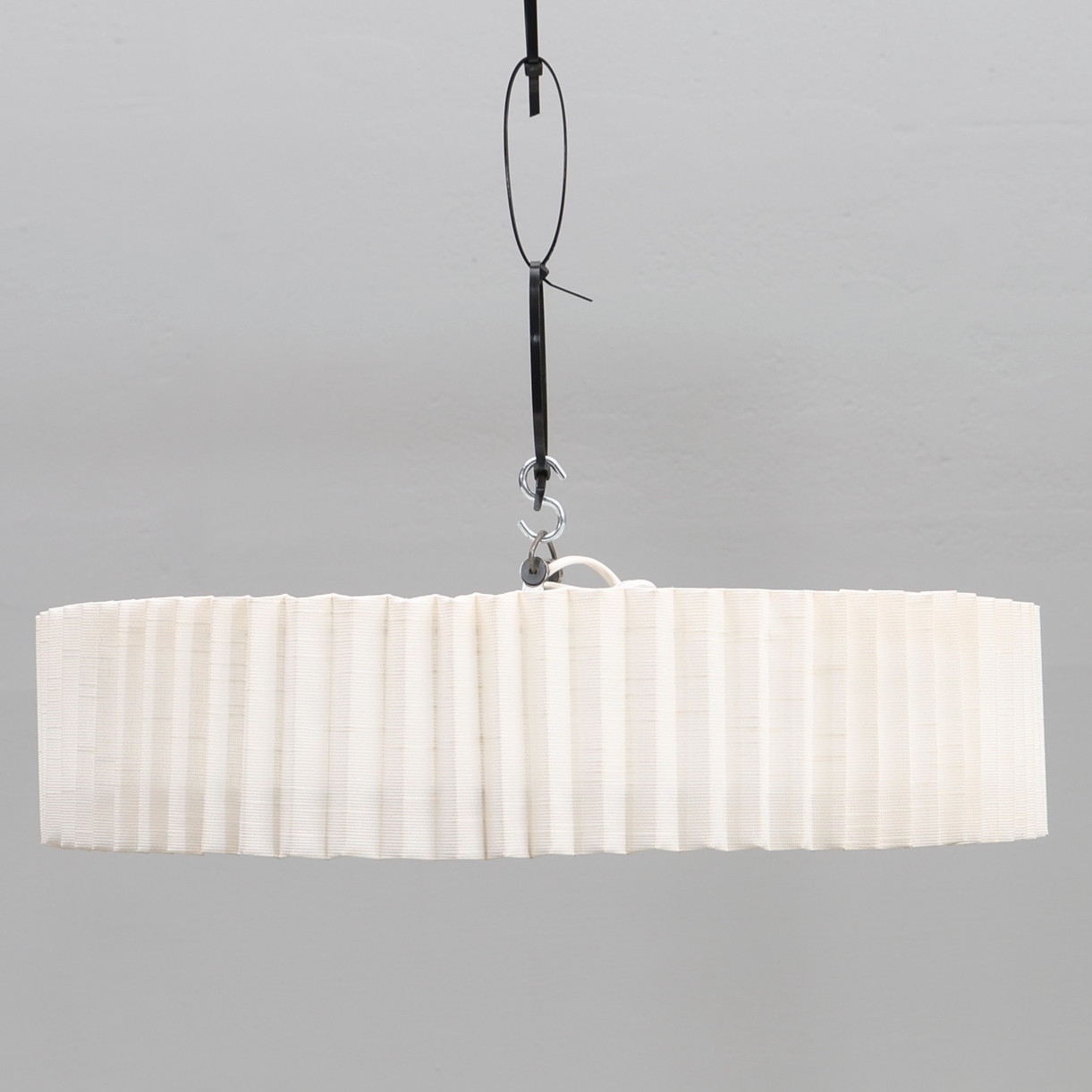 Images for 4763552. CEILING PLAFOND LAMP, 3 light sources, pleated ...