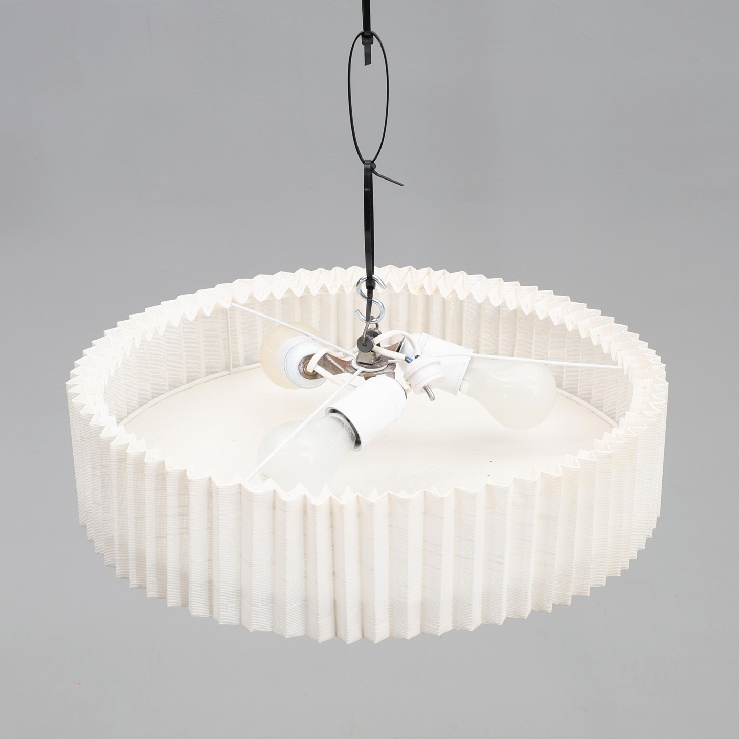 Images for 4763552. CEILING PLAFOND LAMP, 3 light sources, pleated ...