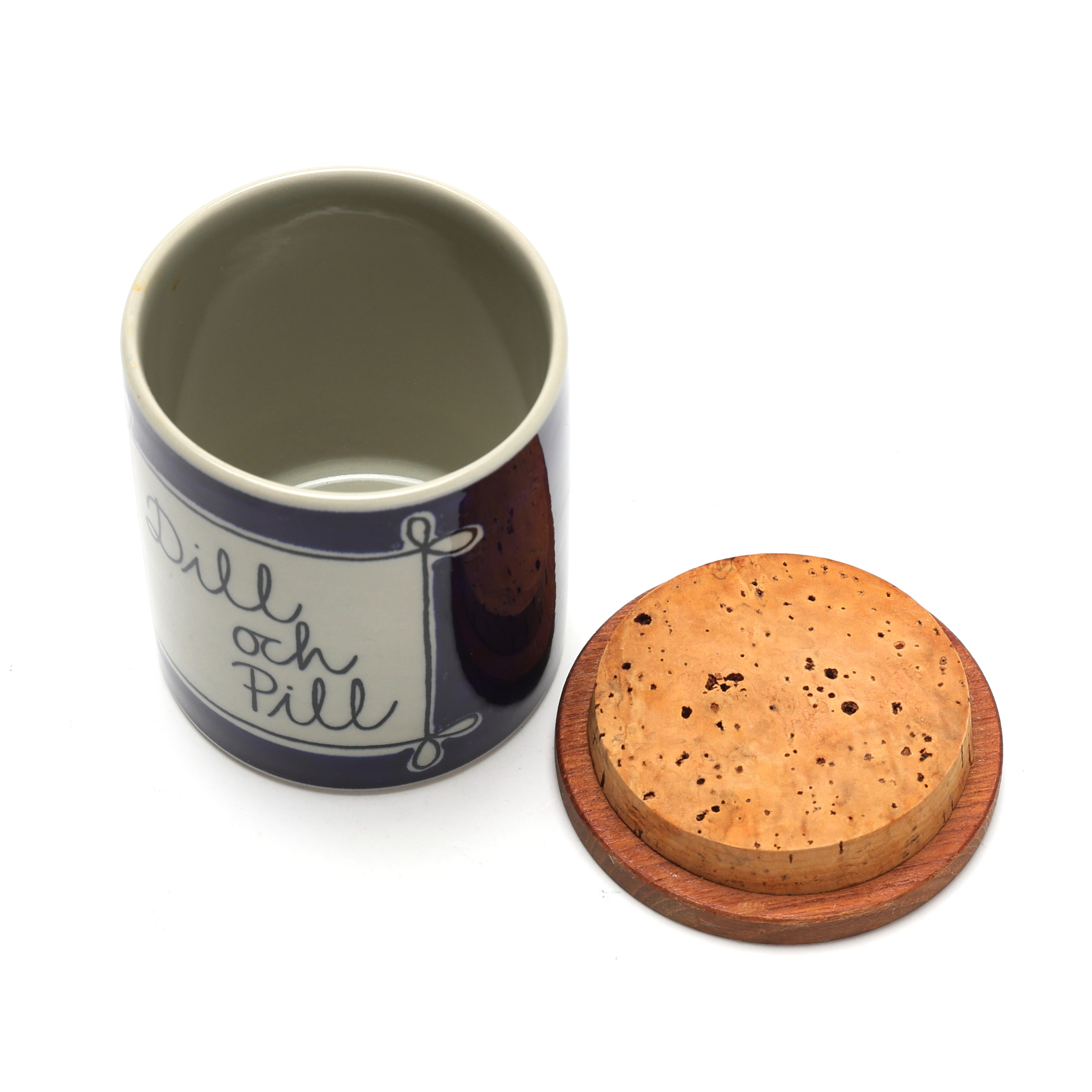 Bilder för 4764418. RÖRSTRAND. Marianne Westman, bruk med lock, "dill ...