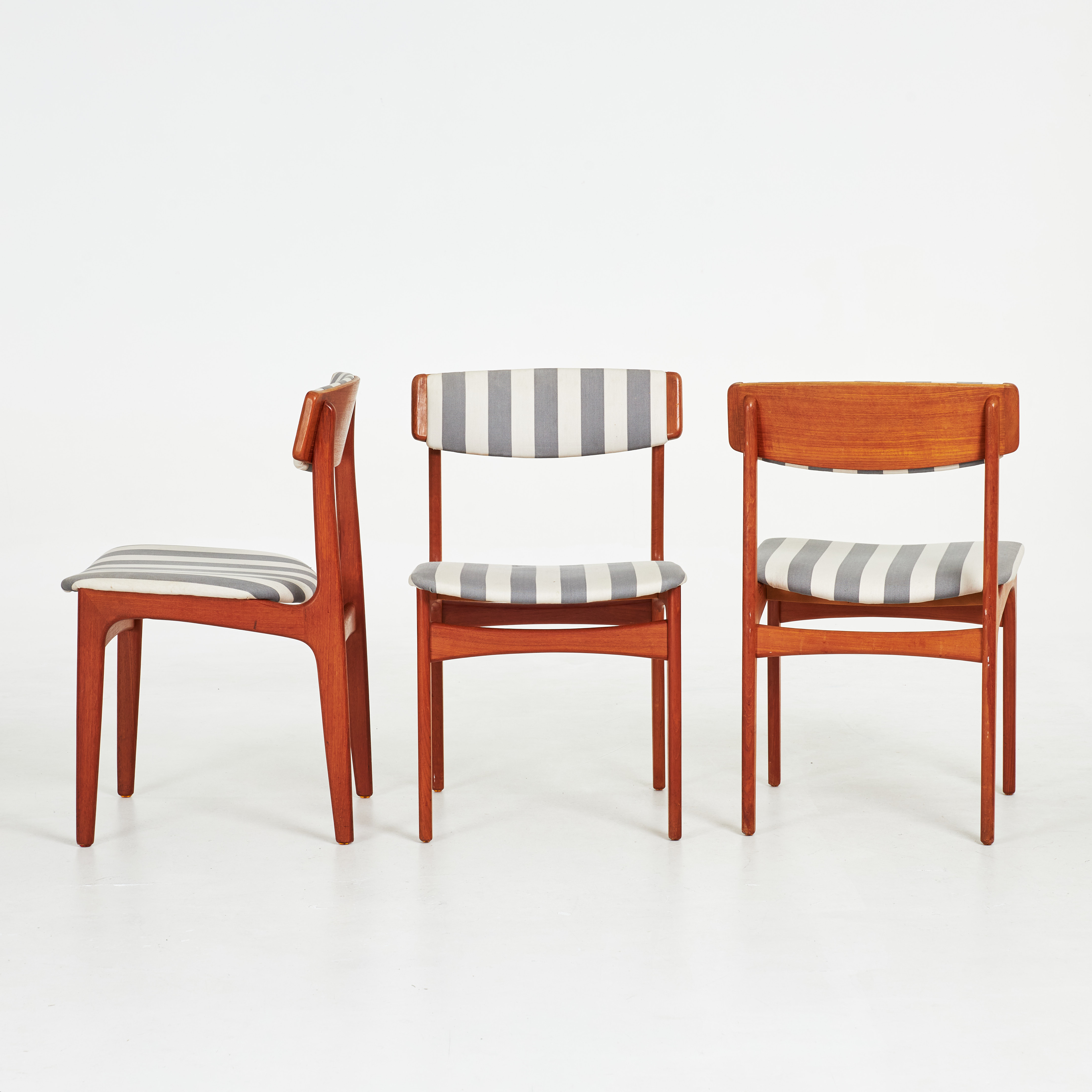 Images for 4765813. BUNDGAARD RASMUSSEN. A set of 5 chairs, teak frame ...