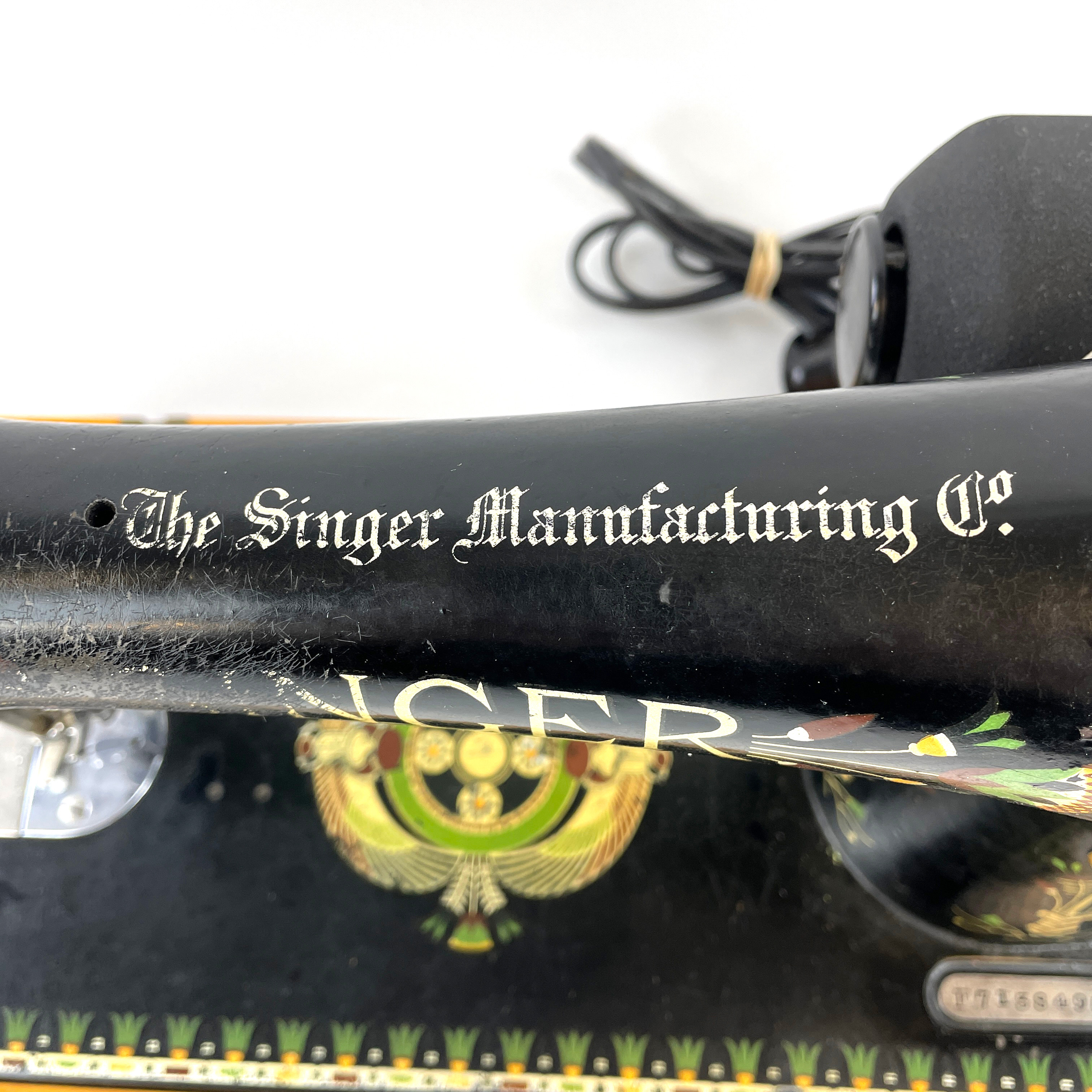 Images for 4766664. SEWING MACHINE. Singer 66K, Singer Manufacturing Co ...