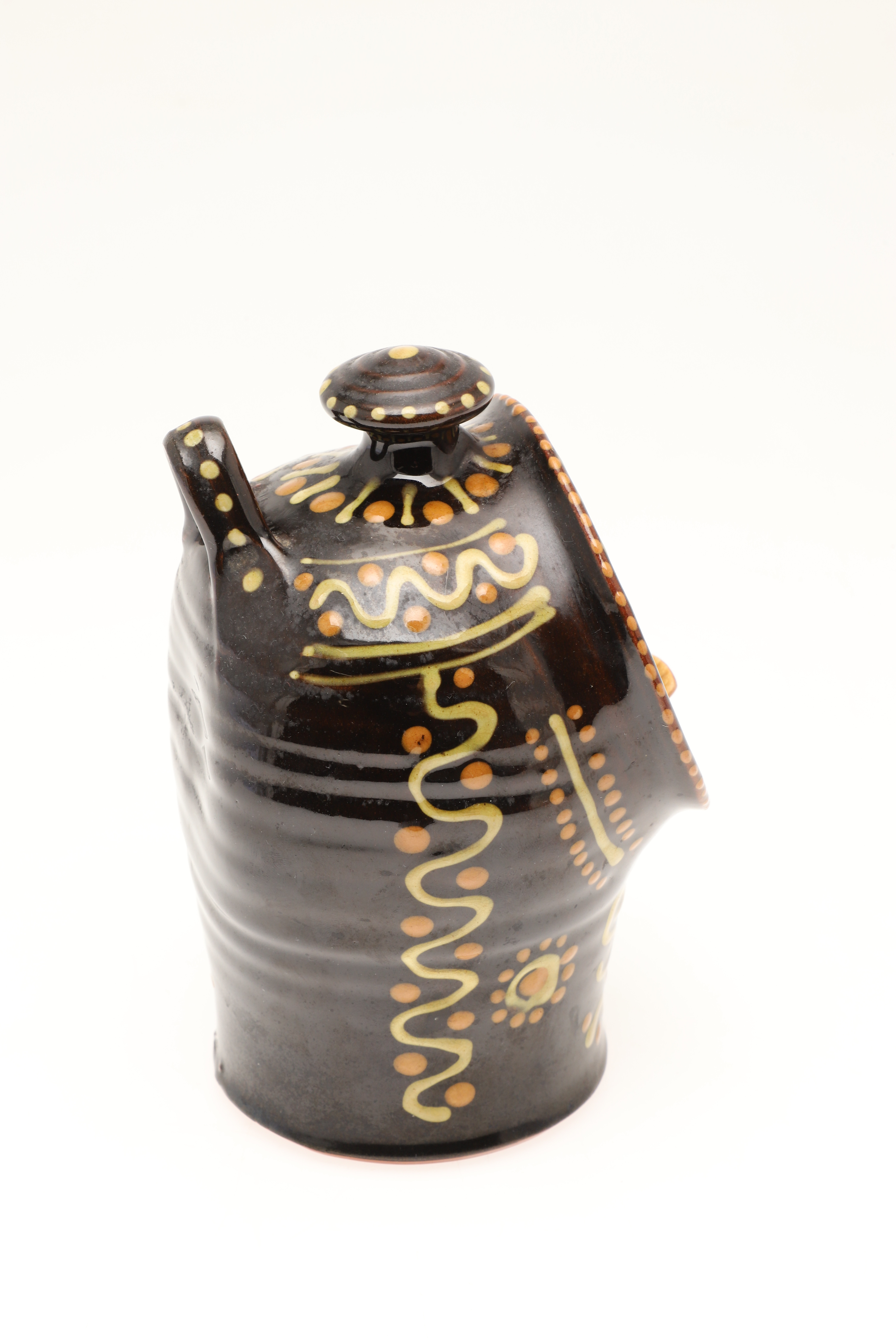 HARRY JUNIPER - STUDIO POTTERY SALT PIG. Ceramics & Porcelain ...