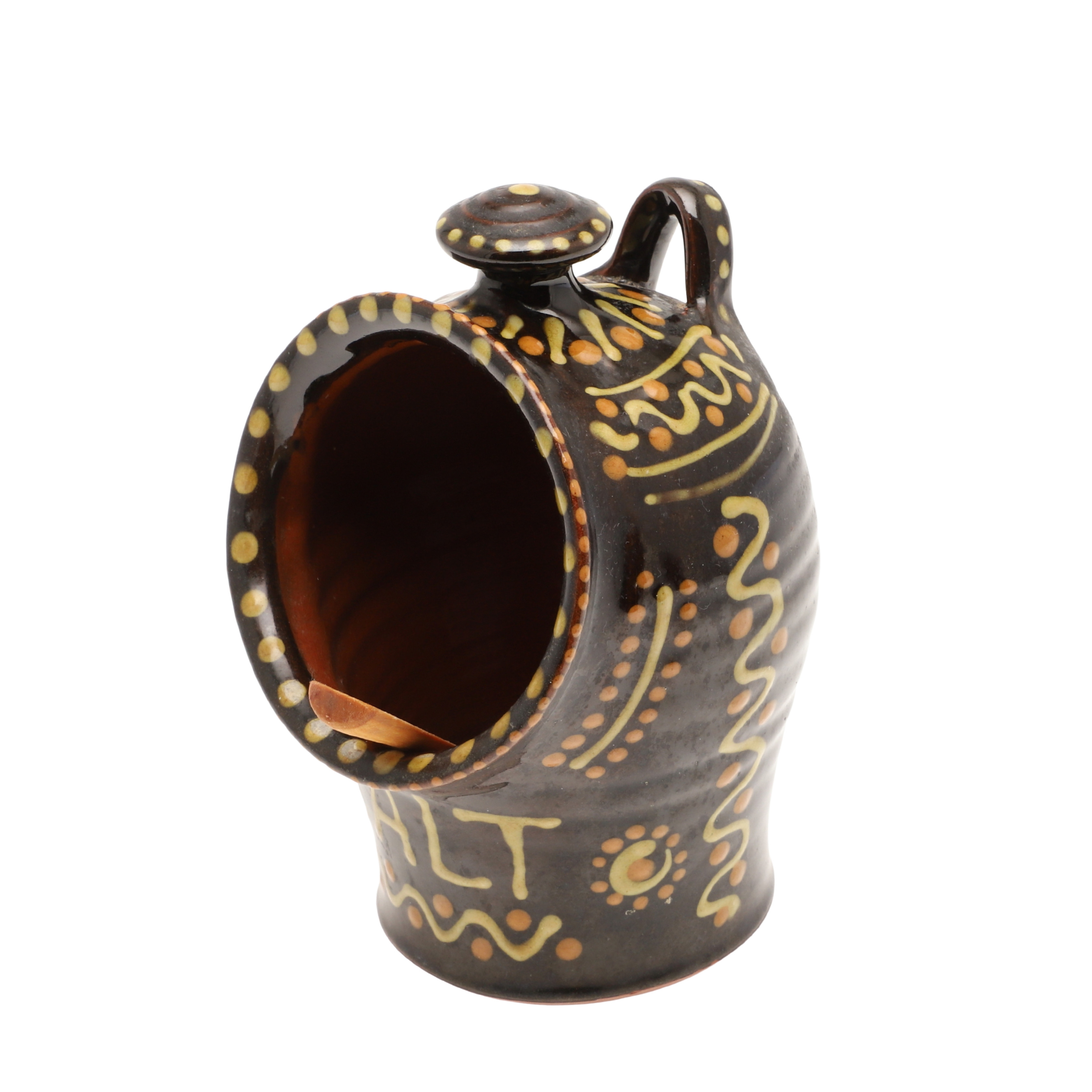 HARRY JUNIPER - STUDIO POTTERY SALT PIG. Ceramics & Porcelain ...