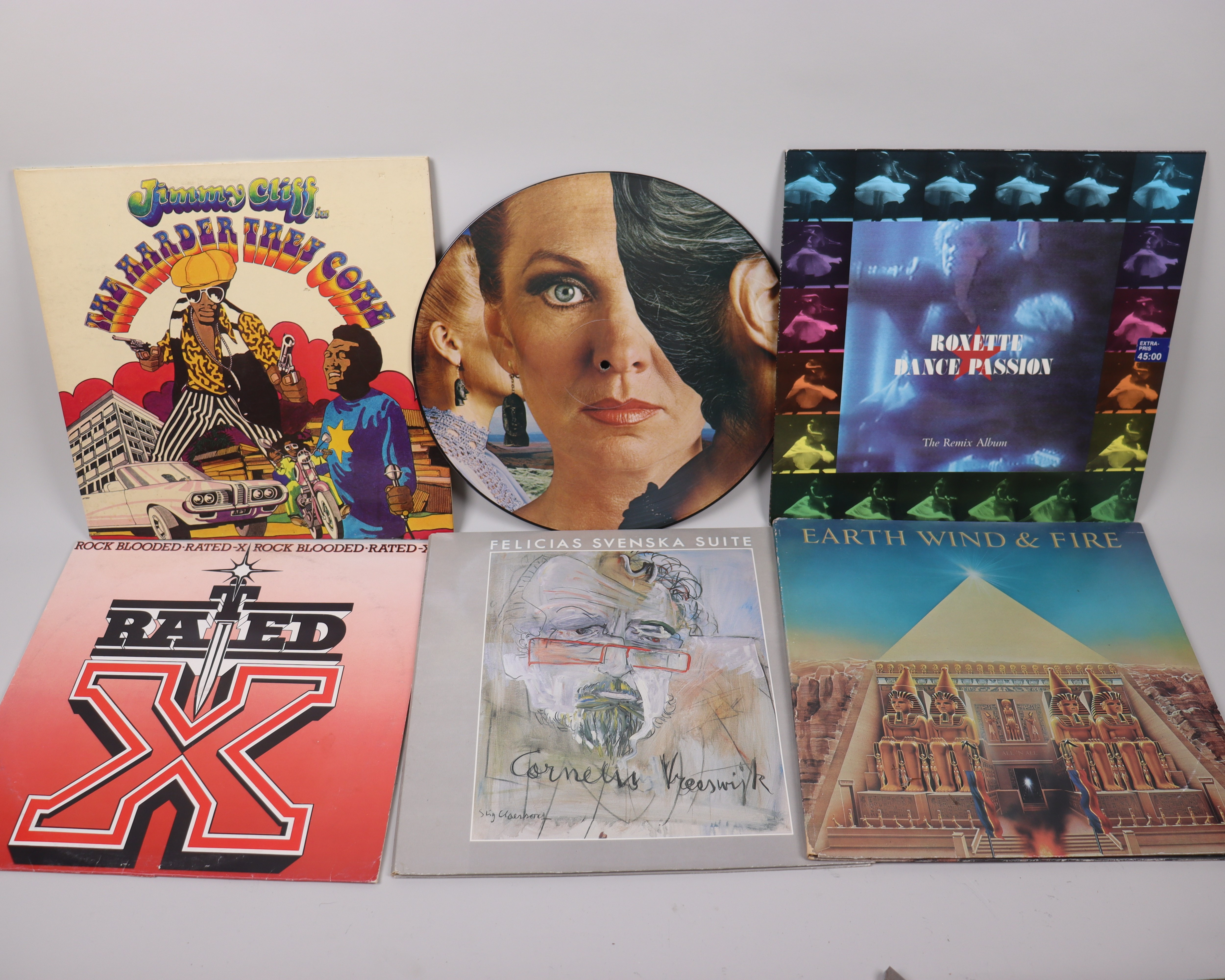 Bilder zu 4769426. VINYL-/LP RECORDS, 23 Stück, Pink Floyd, Michael ...