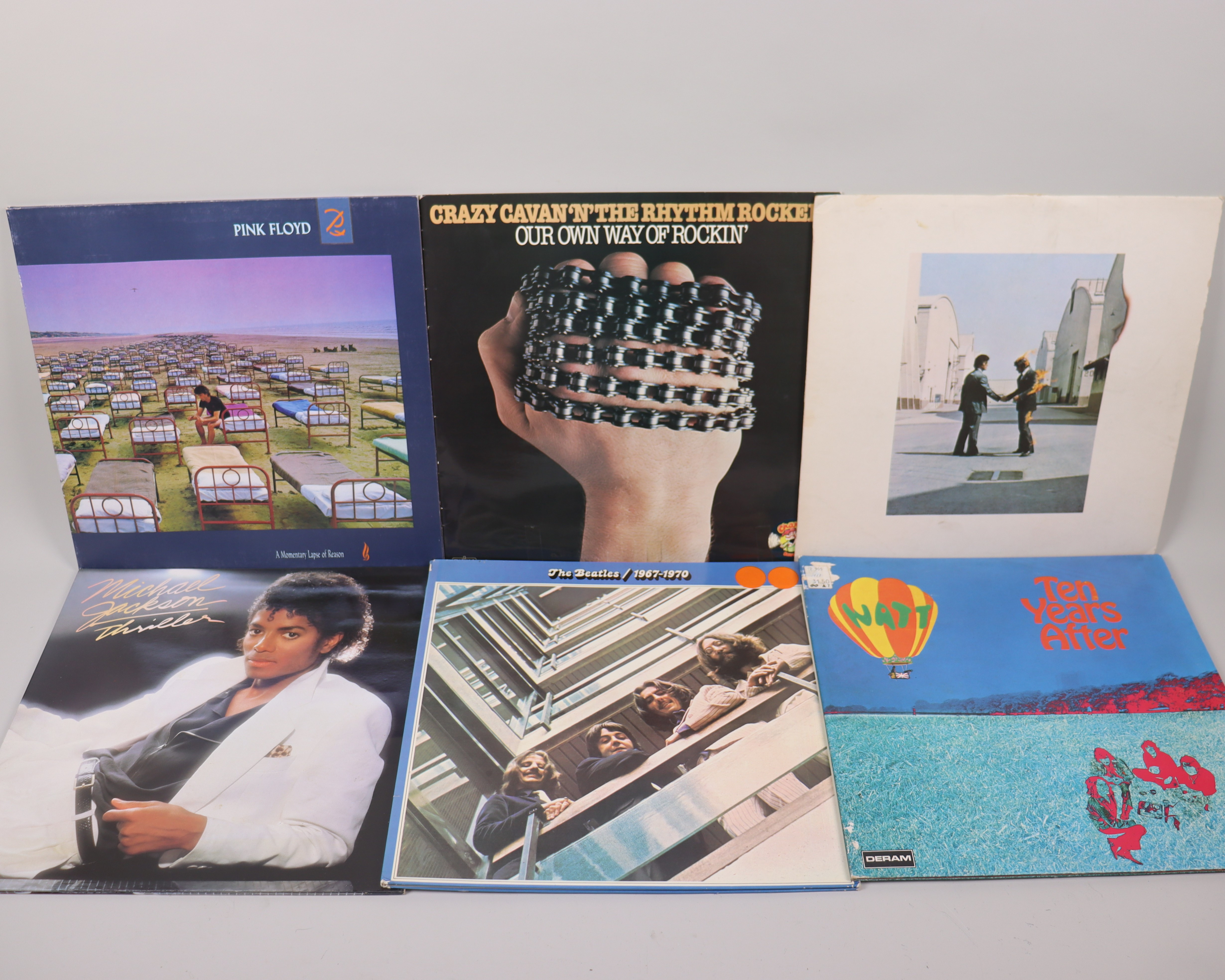 Bilder zu 4769426. VINYL-/LP RECORDS, 23 Stück, Pink Floyd, Michael ...