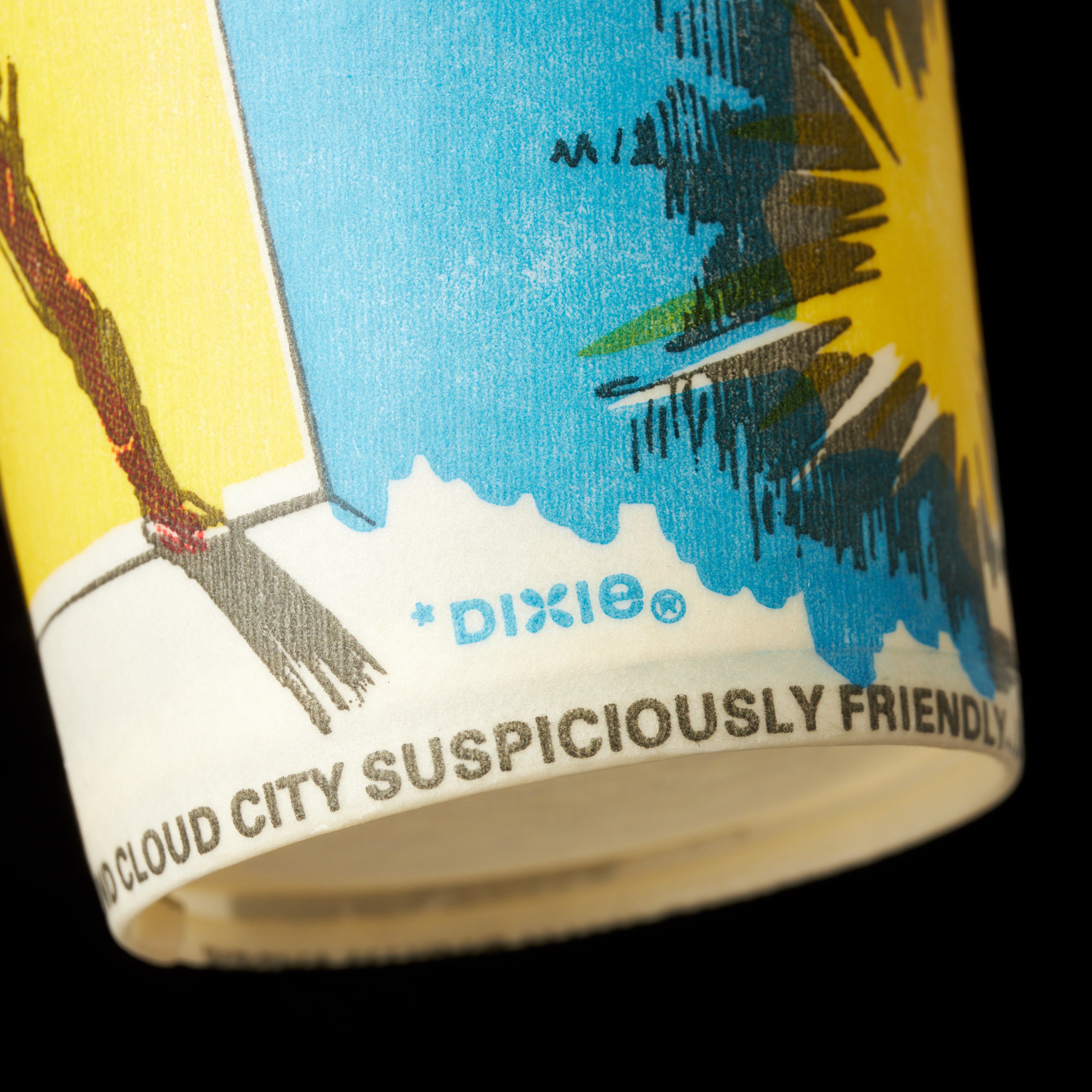 Images for 4769590. A set of 89 dixie cups, waxed paper, mixed motifs ...