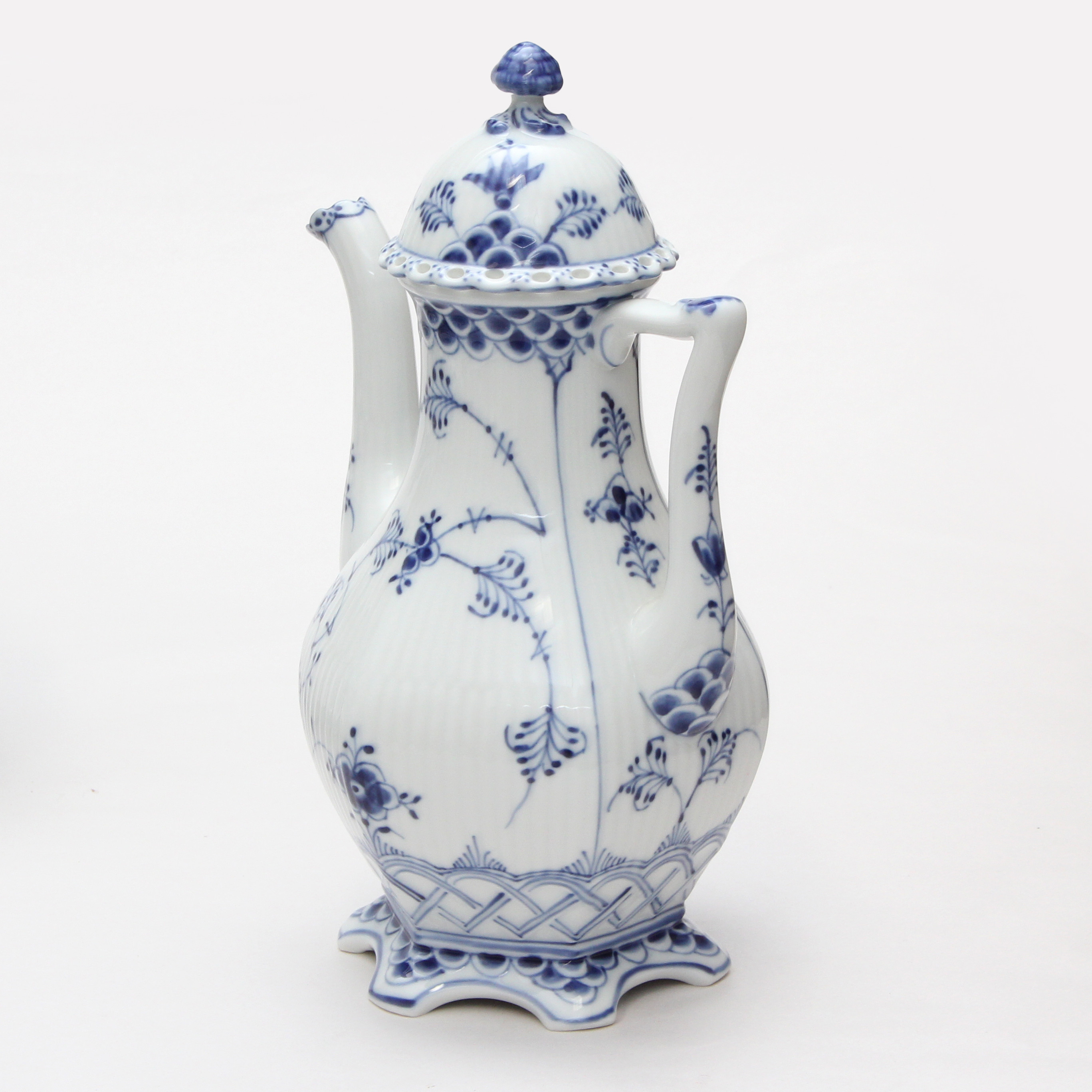 Images for 4771378. COFFEE POT, with lid, porcelain, Royal Danish ...