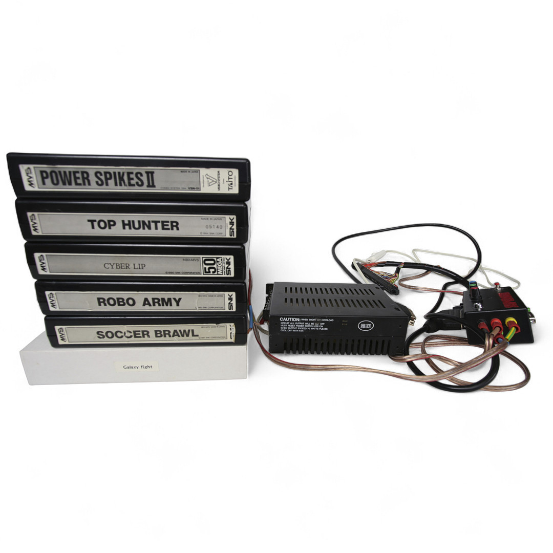 Images for 4772309. GAME CONSOLE, SUPERGUN, JAMMA + a complete extra ...