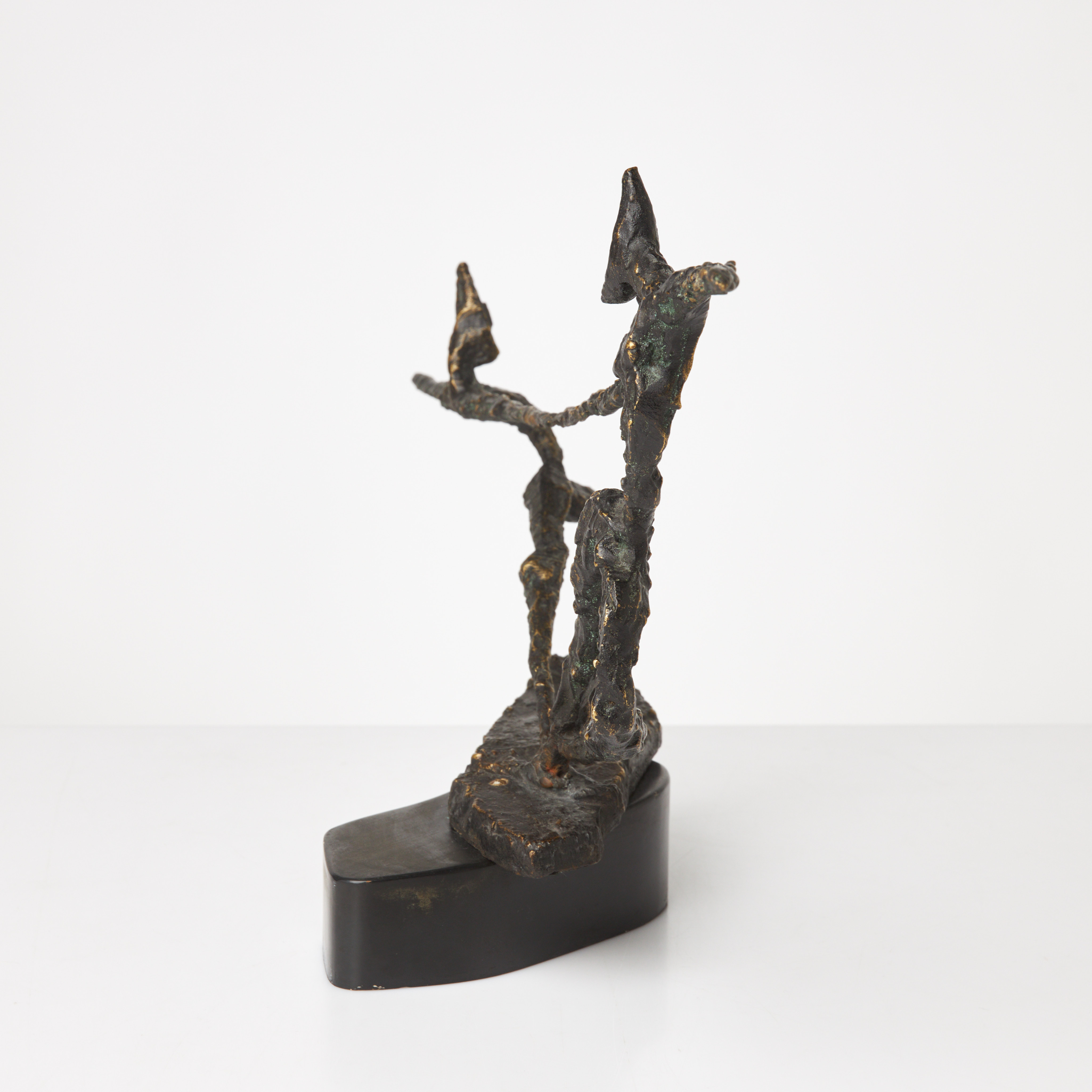 Images for 4773964. TOMAS ALMBERG (FÖDD 1936). “Tug of war”, sculpture ...