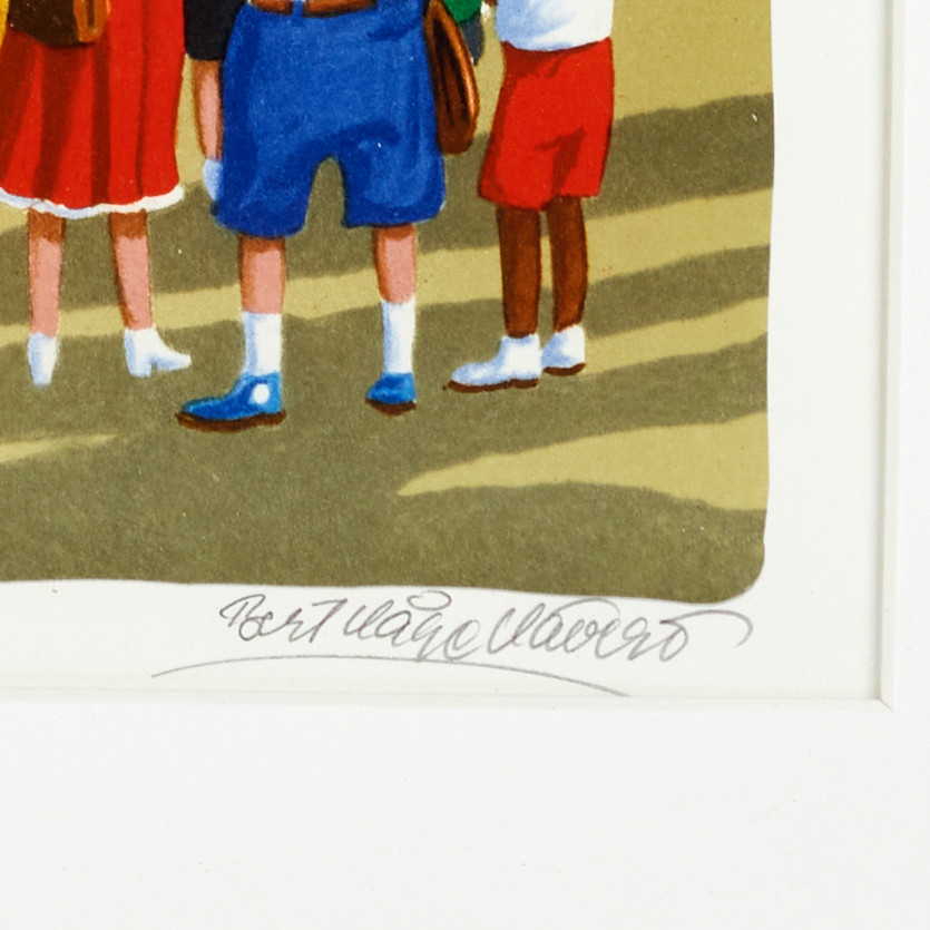 Bilder för 4775171. BERT HÅGE HÄVERÖ (1932-2014), Gröna Lund ...