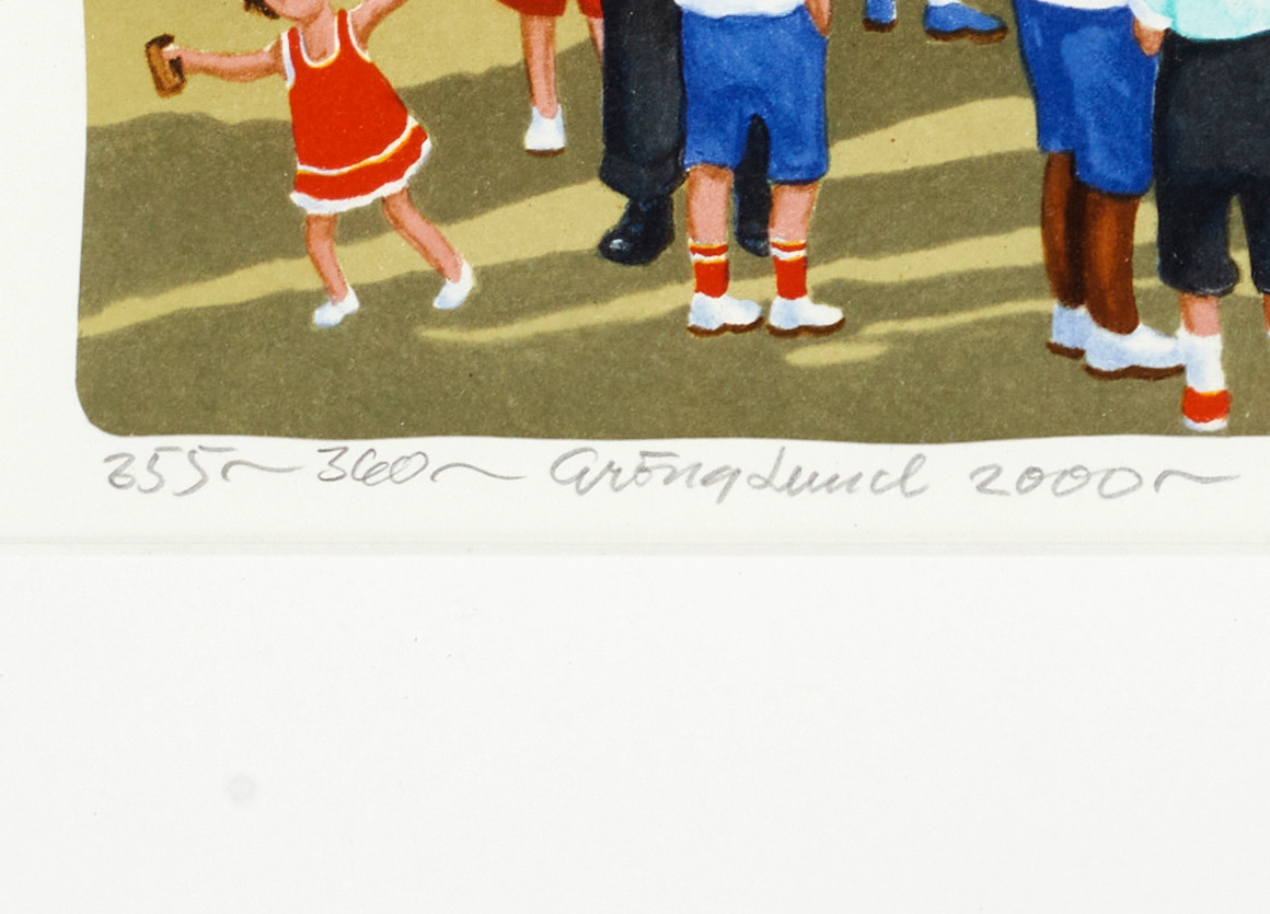 Bilder för 4775171. BERT HÅGE HÄVERÖ (1932-2014), Gröna Lund ...