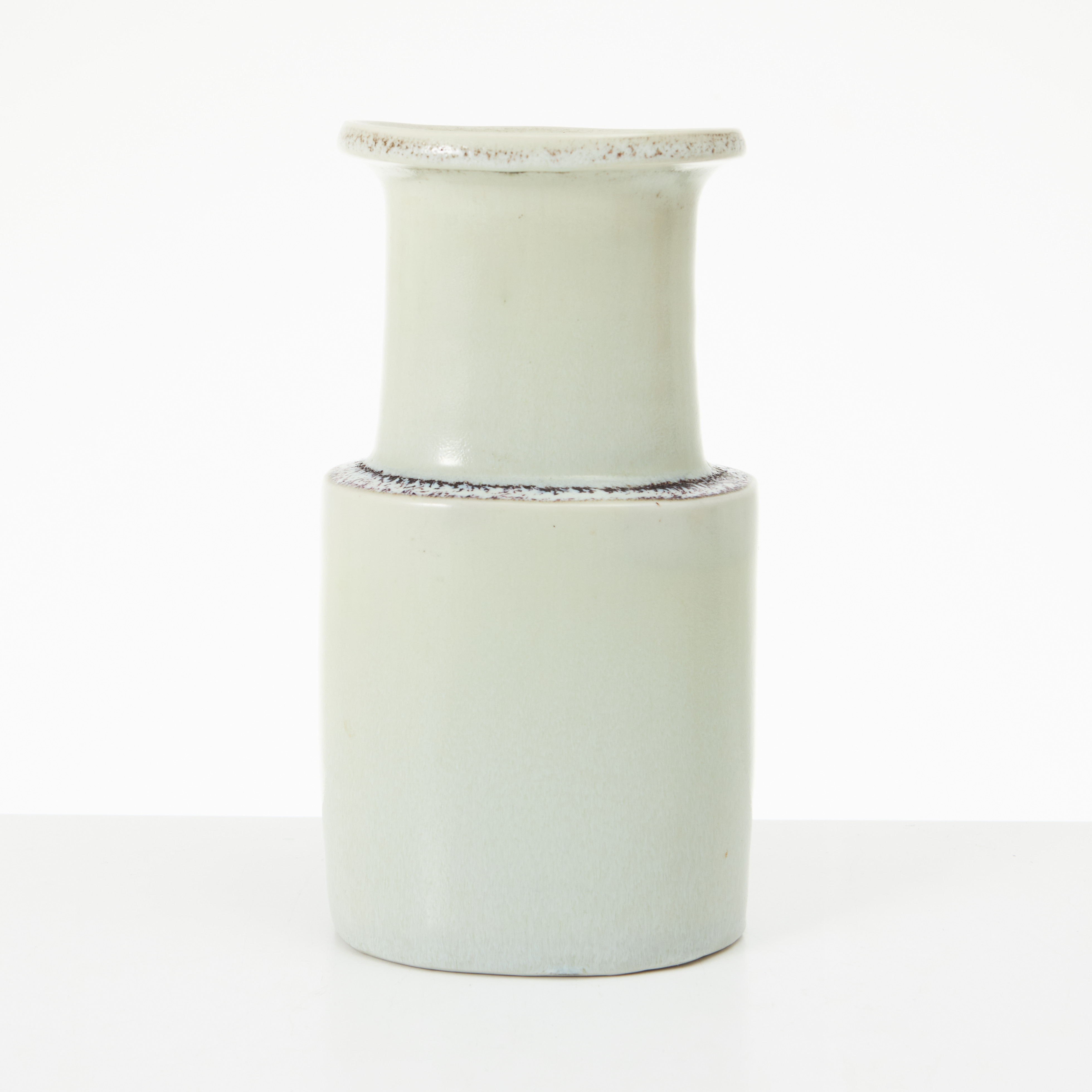 Images for 4775526. STIG LINDBERG. vase, glazed stoneware, signed on ...