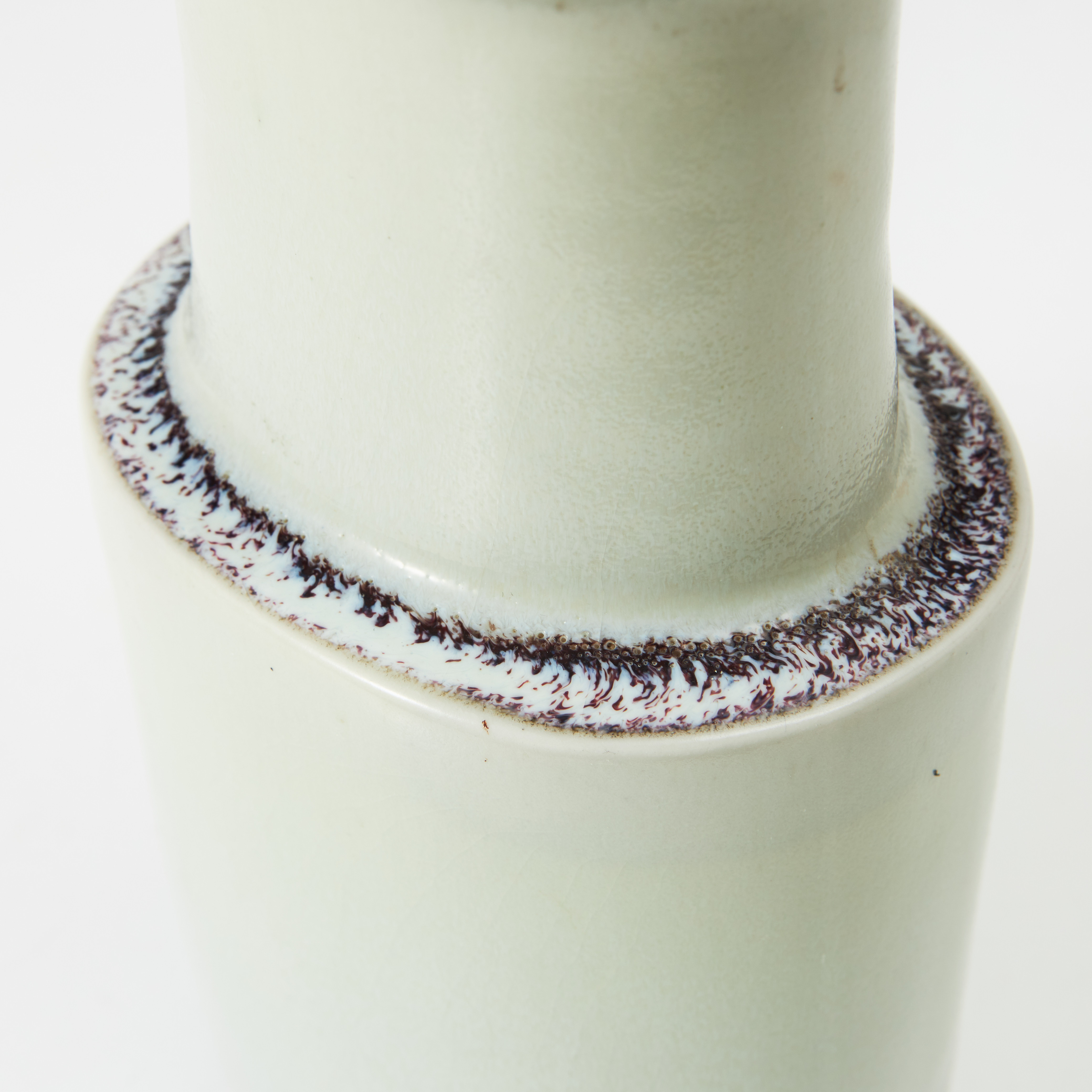 Images for 4775526. STIG LINDBERG. vase, glazed stoneware, signed on ...