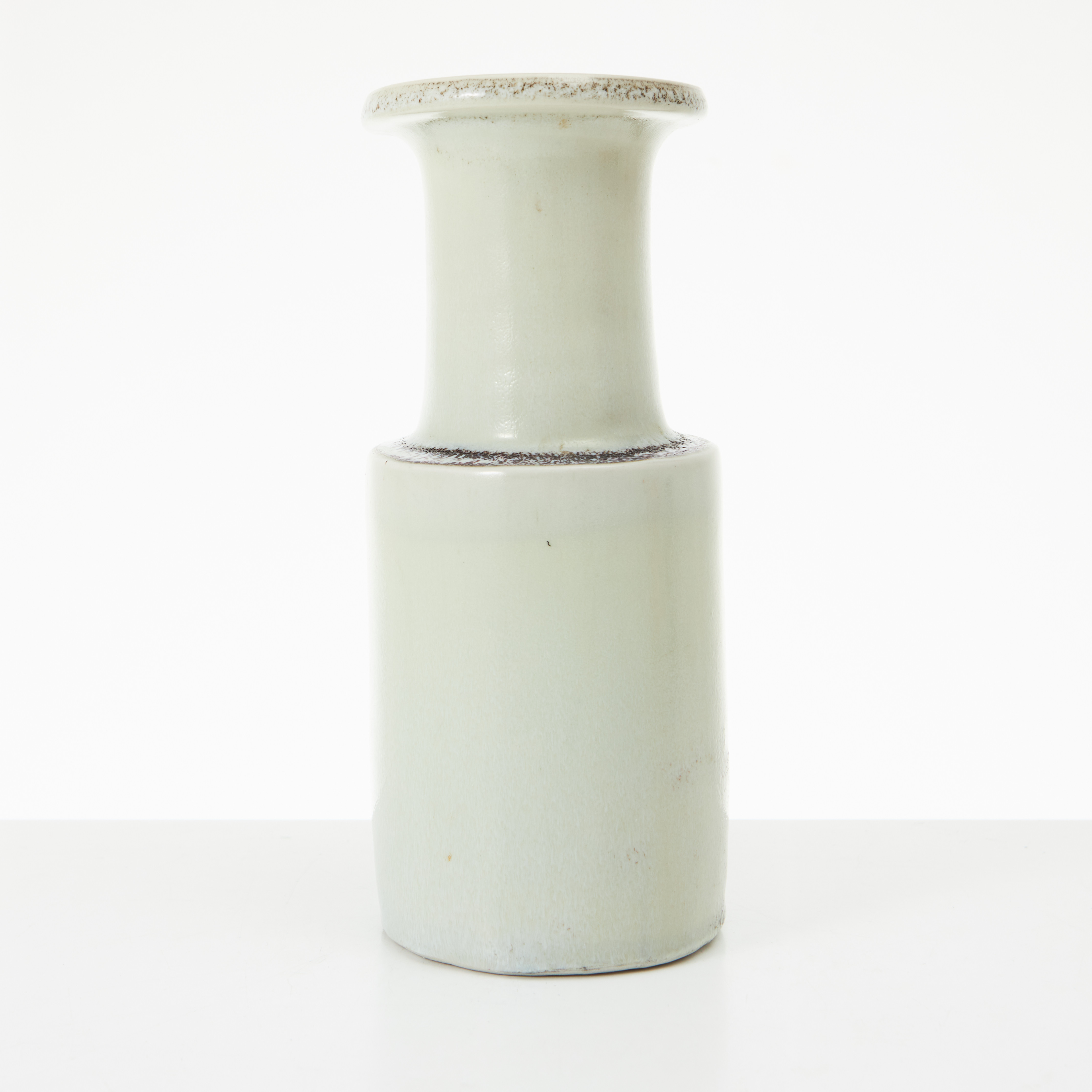 Images for 4775526. STIG LINDBERG. vase, glazed stoneware, signed on ...