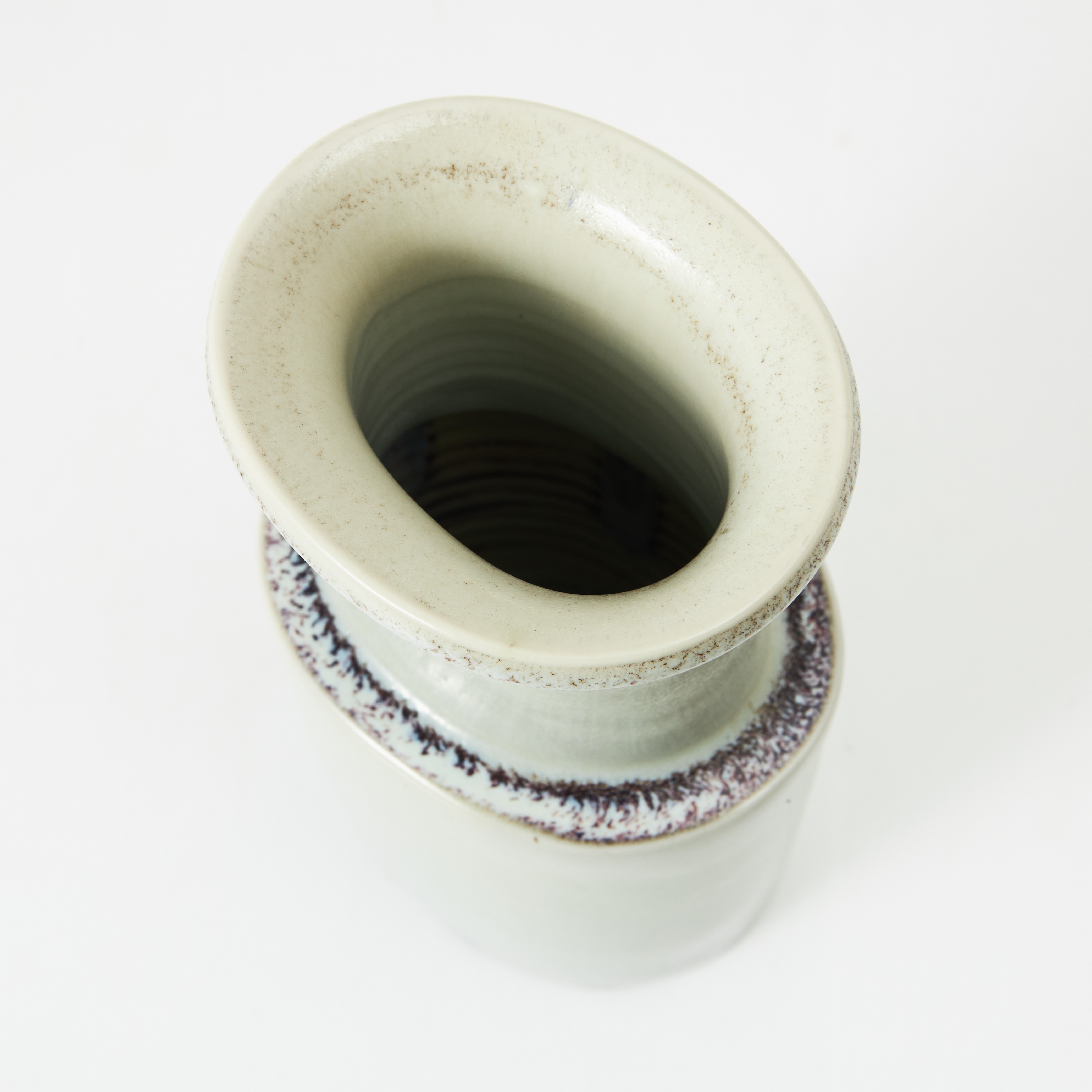 Images for 4775526. STIG LINDBERG. vase, glazed stoneware, signed on ...