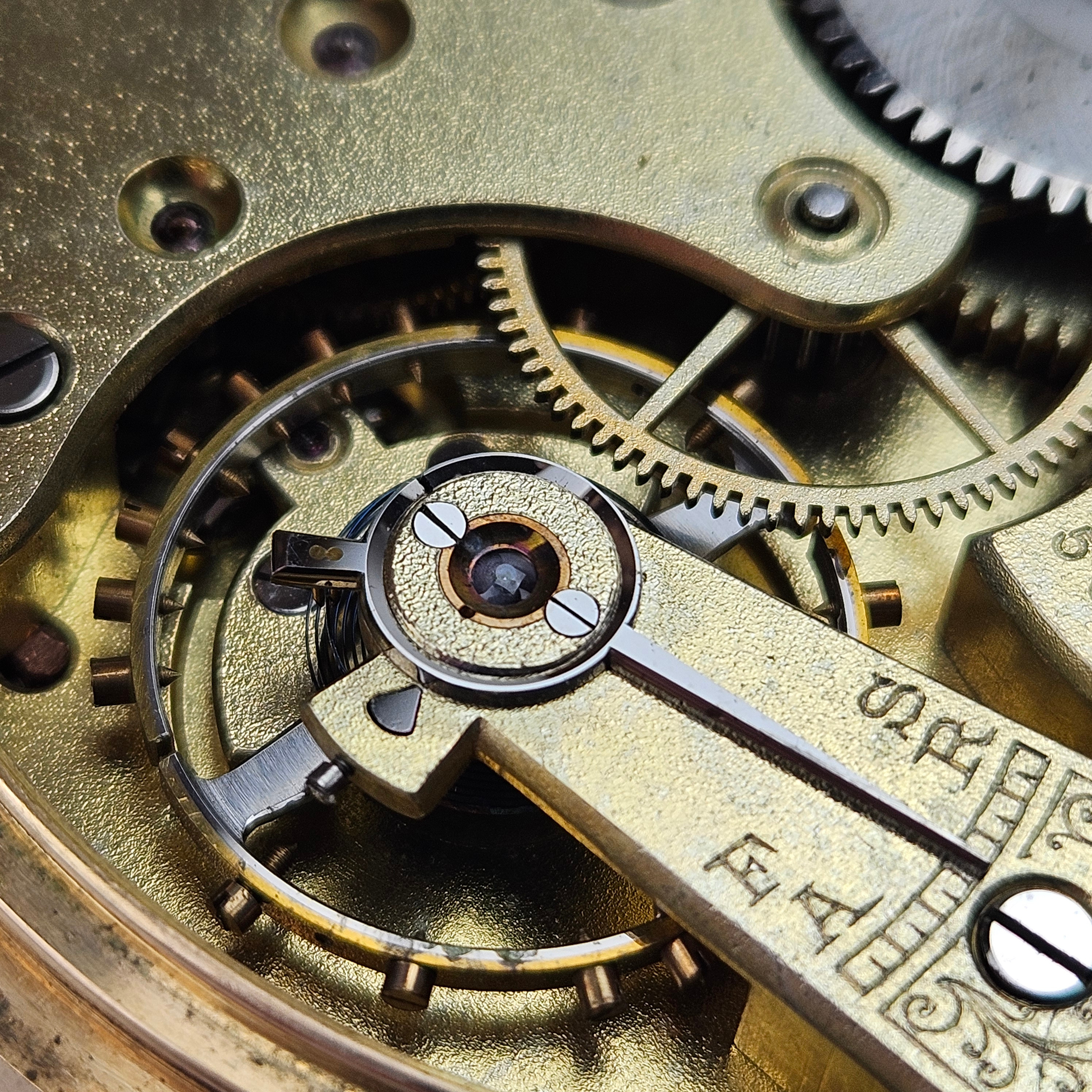 Images for 4777001. OMEGA. Pocket watch, gold, 18K, so-called redtolva ...