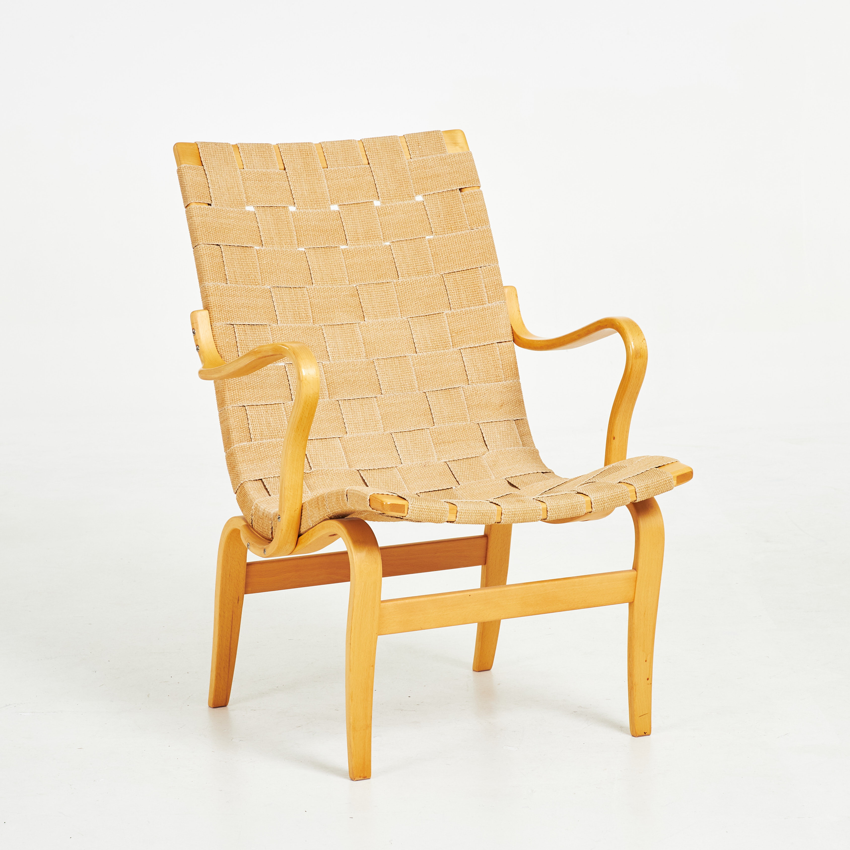 Images for 4777038. BRUNO MATHSSON. armchair, “Eva”, Firma Karl ...