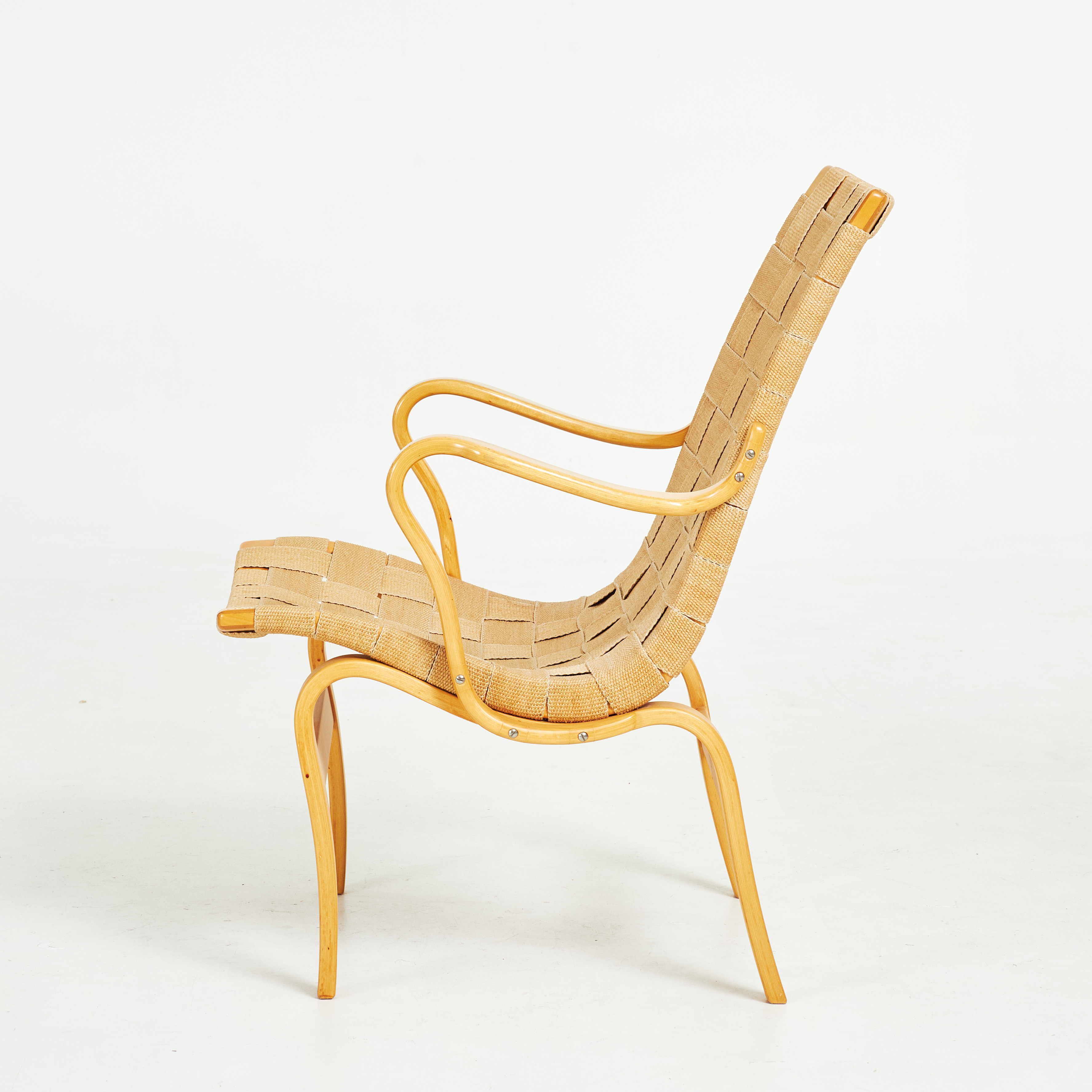 Images for 4777038. BRUNO MATHSSON. armchair, “Eva”, Firma Karl ...