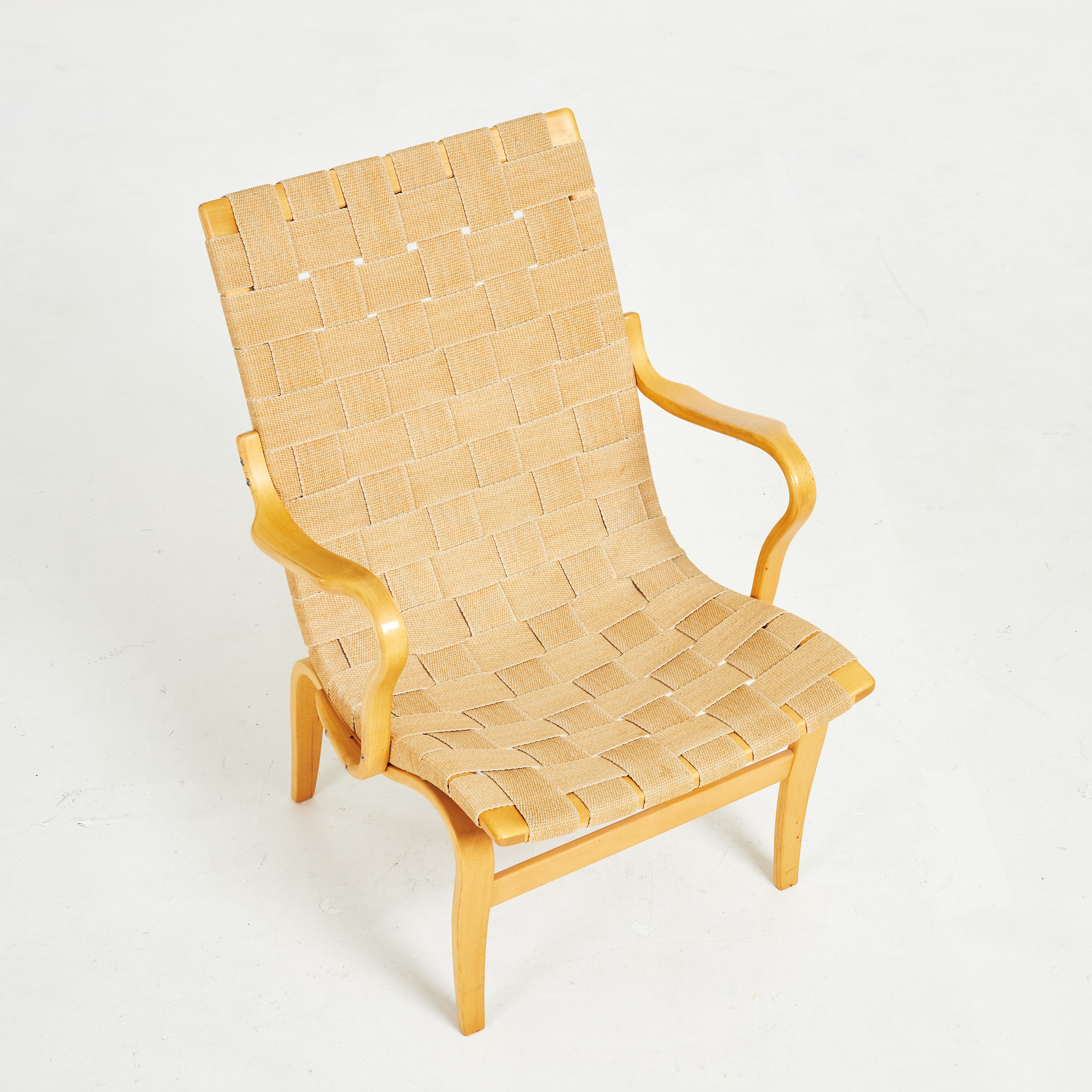 Images for 4777038. BRUNO MATHSSON. armchair, “Eva”, Firma Karl ...