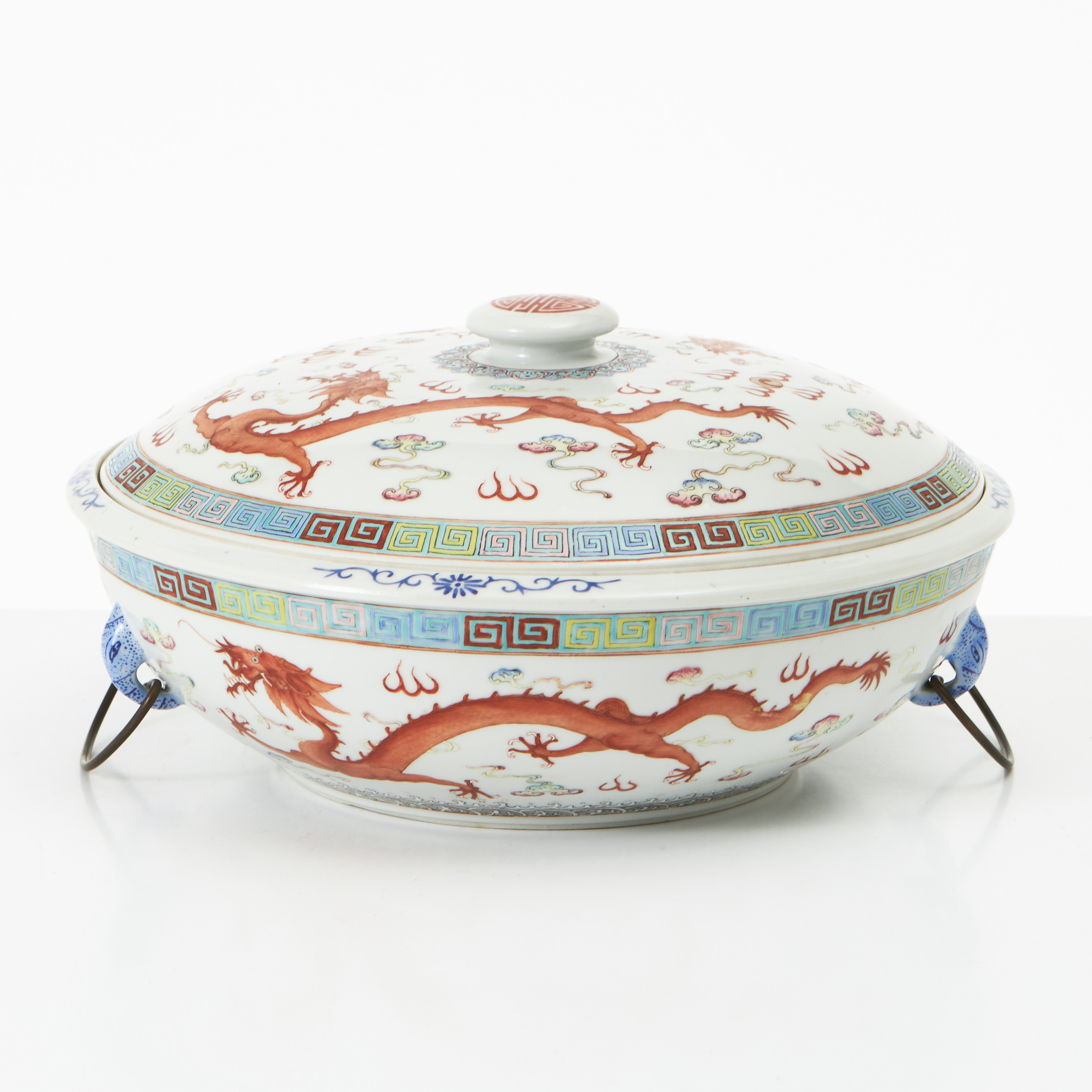 Images for 4778023. Chinese early 20th century porcelain food bowl with ...