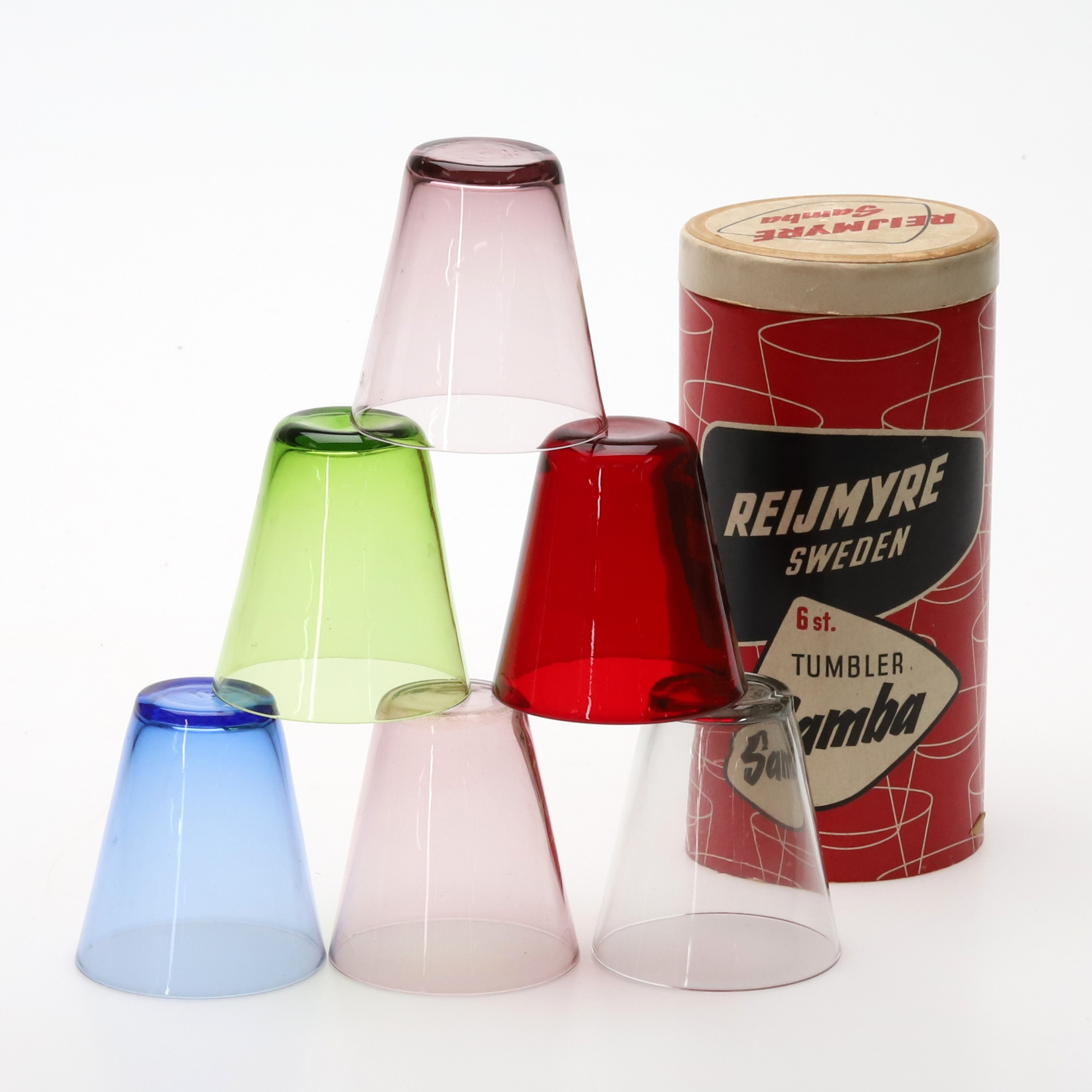 Images for 4778544. REIJMYRE GLASSBRUK, a selter glass, model “Samba ...