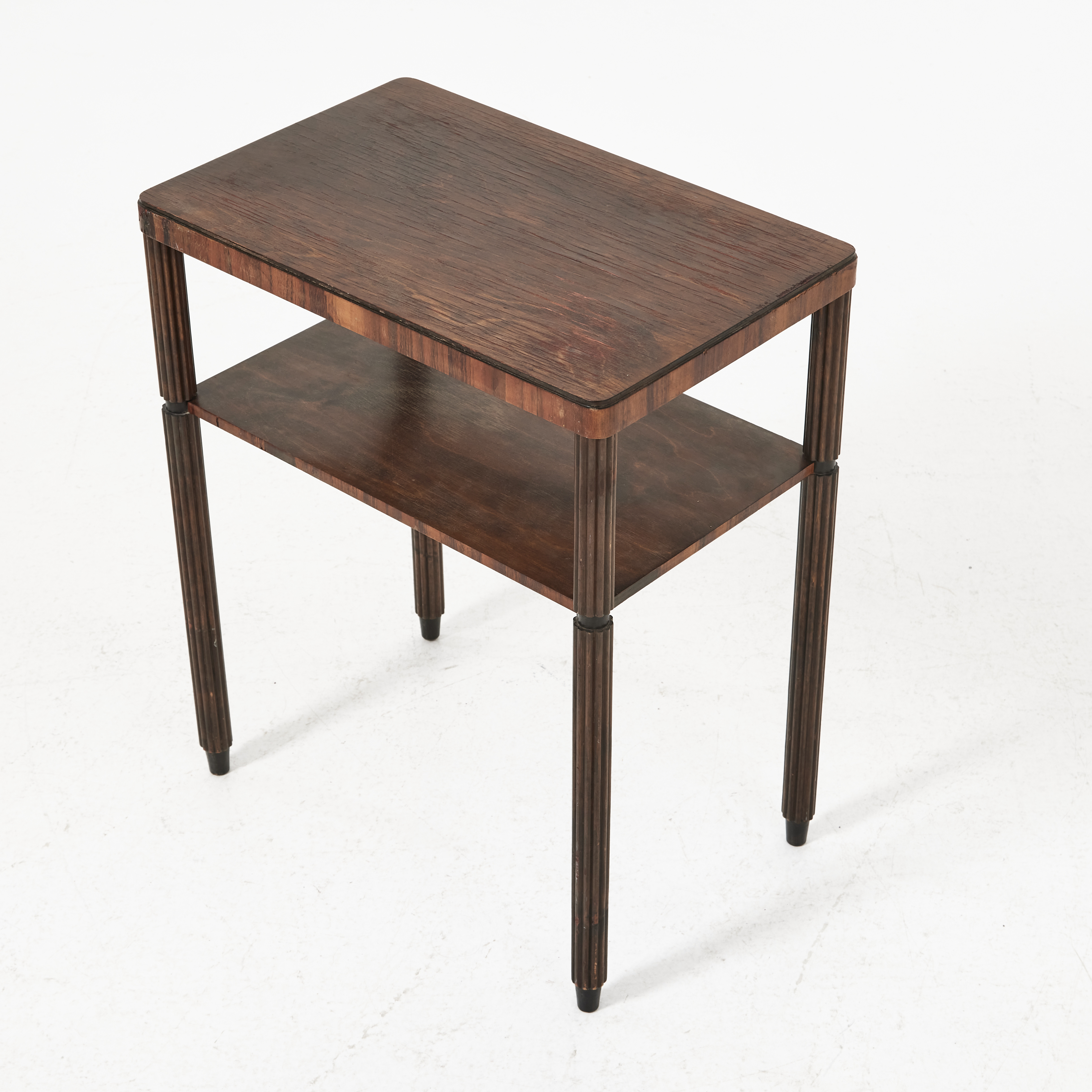 Images for 4779319. A side table, veneered in birch and jacaranda ...