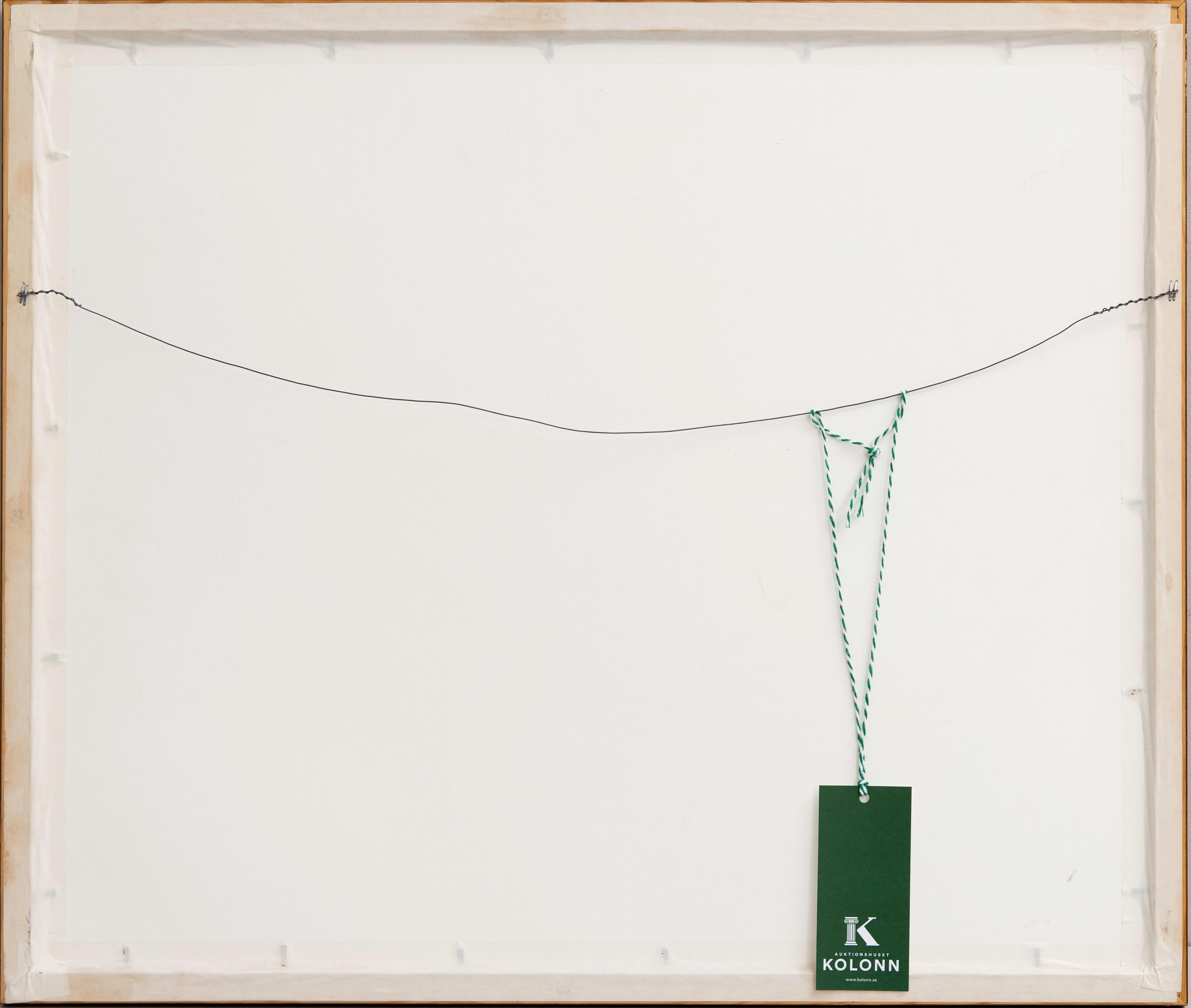 Bilder för 4779324. KARTA, "Palaestina in XII". handkolorerad, Iohannis ...