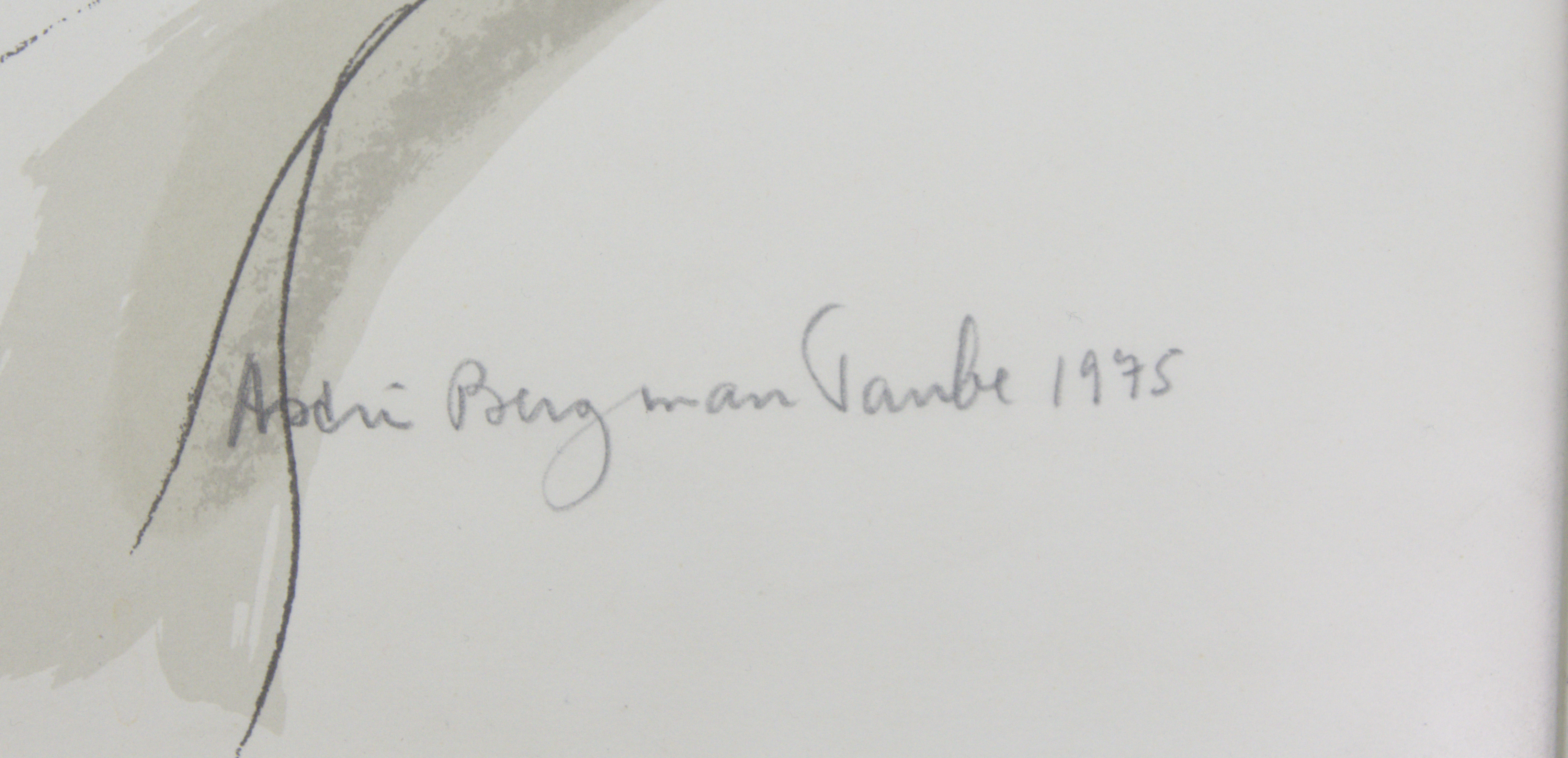 Images for 4780077. ASTRID BERGMAN TAUBE. Lithograph, HCXX/XXV, “Evert ...