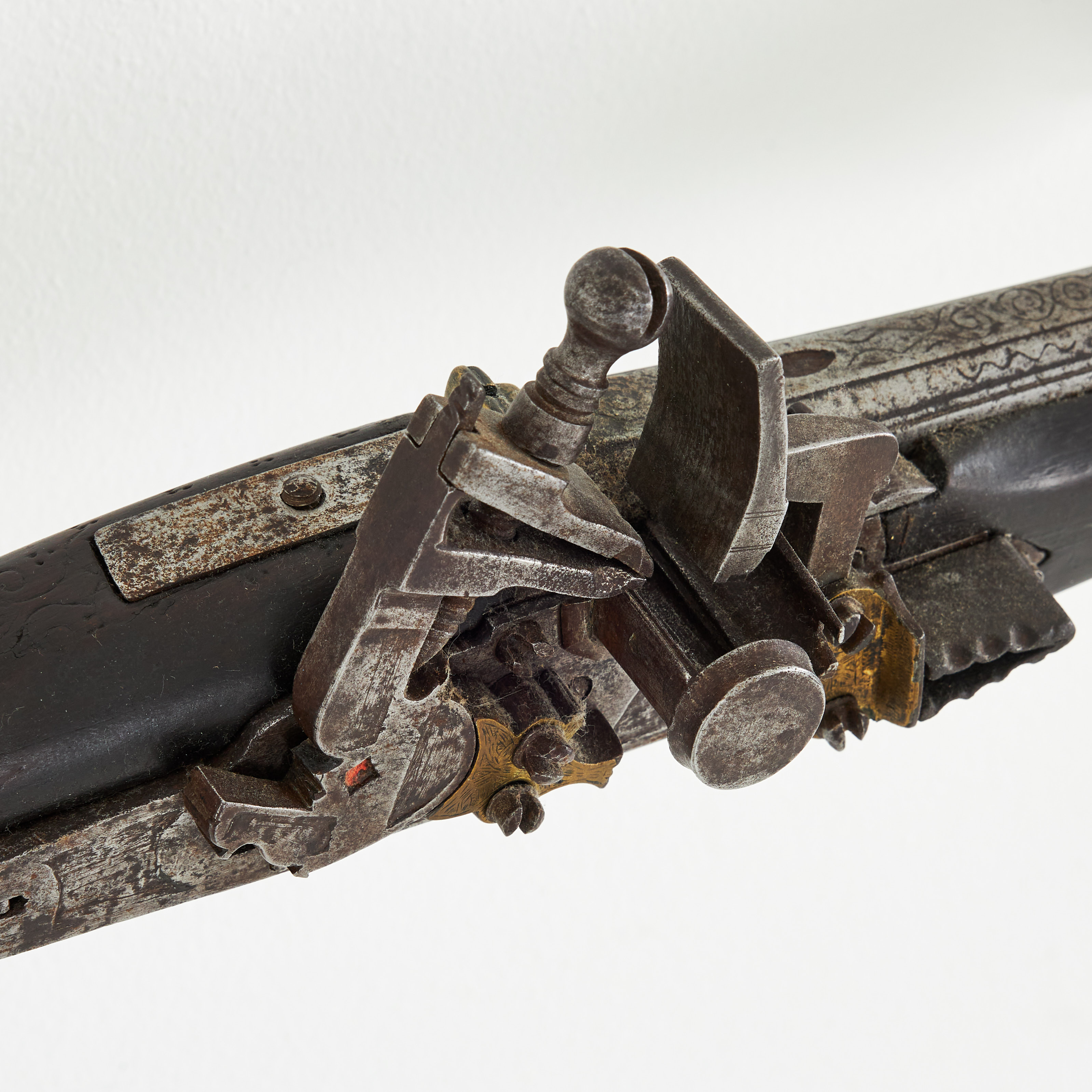 Images for 4780591. A North African flintlock rifle, 19th century ...