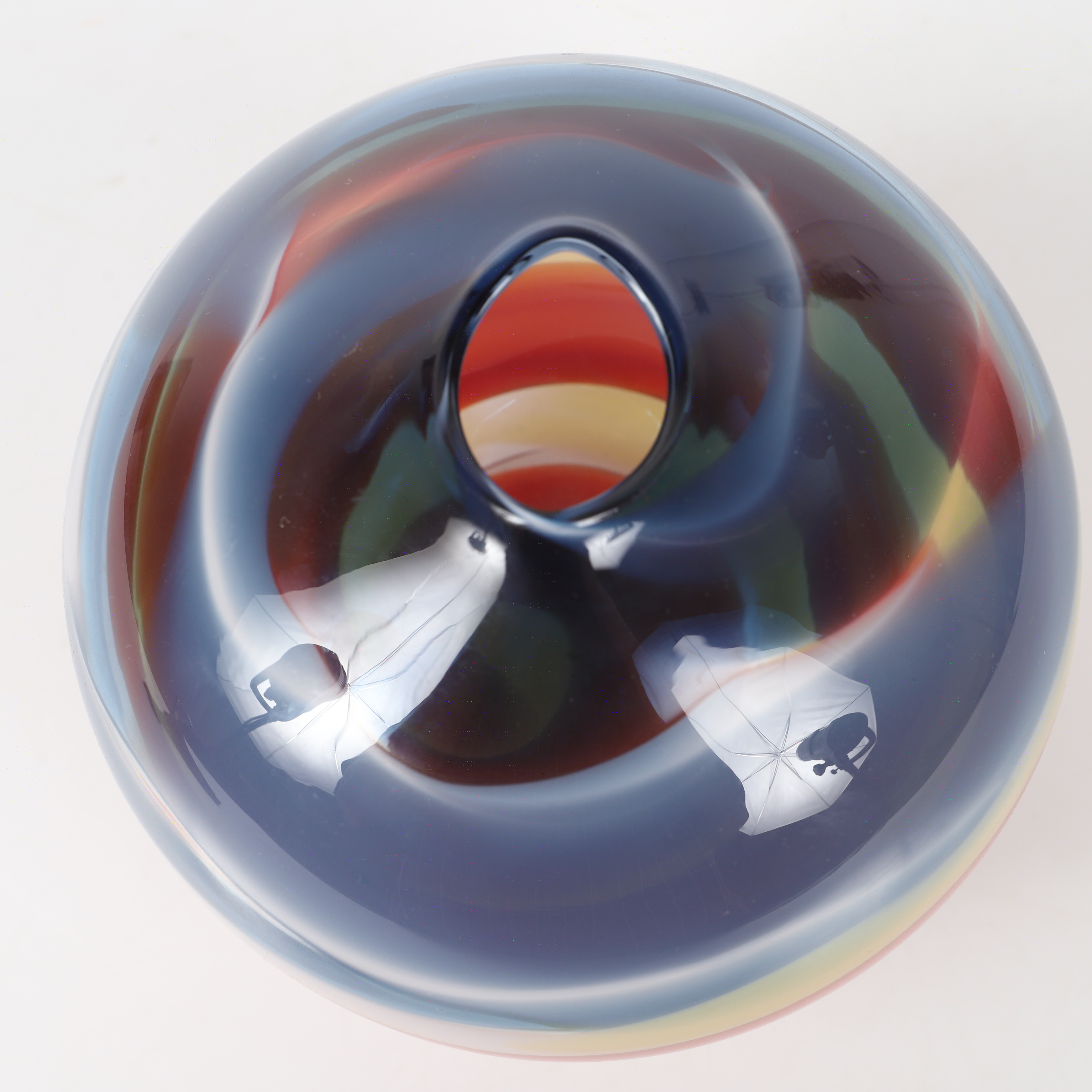 Images for 4780662. VASE, art glass, Richard Rackham, Eldoluft Glass ...