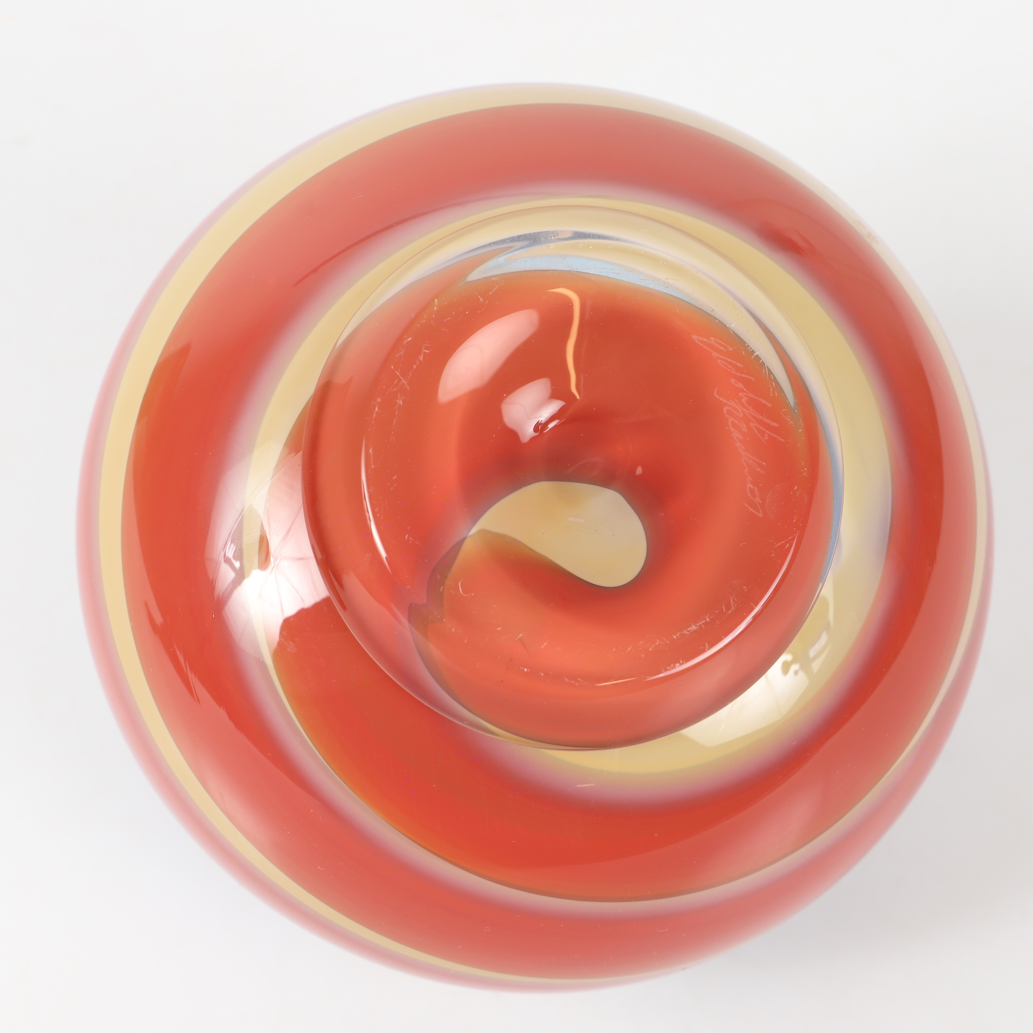 Images for 4780662. VASE, art glass, Richard Rackham, Eldoluft Glass ...