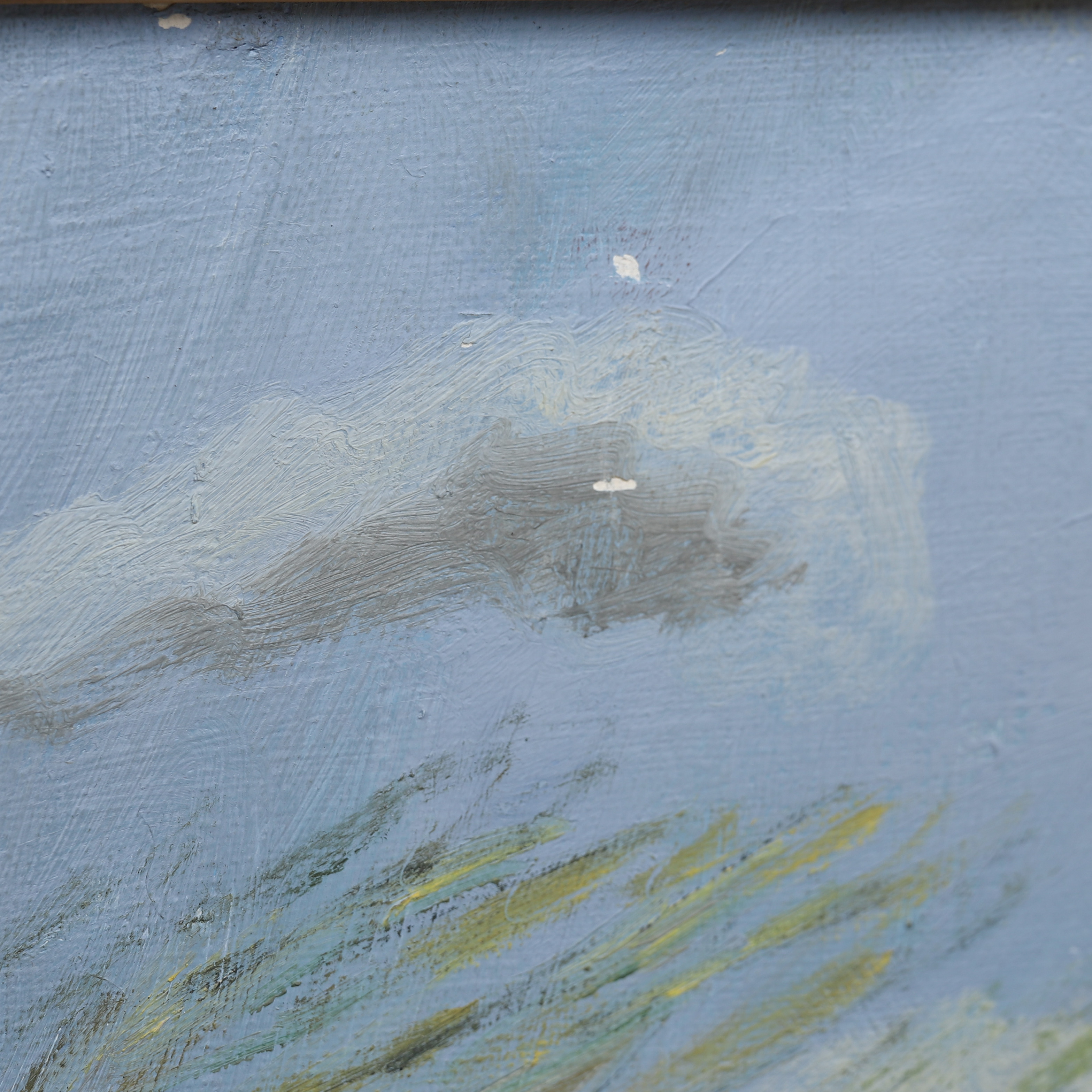 Images for 4782064. ALMA ÖHRSTRÖM. Scene at Skånegård, oil on canvas ...